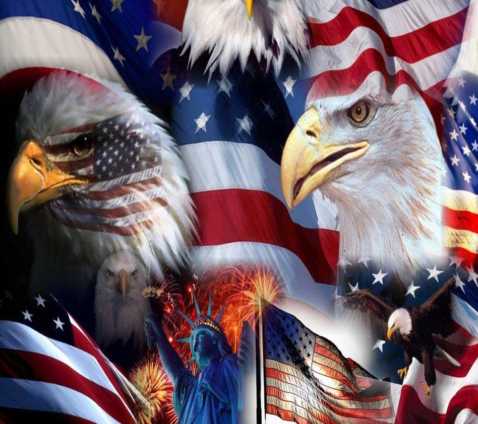 USA Eagle Wallpapers - Top Free USA Eagle Backgrounds - WallpaperAccess