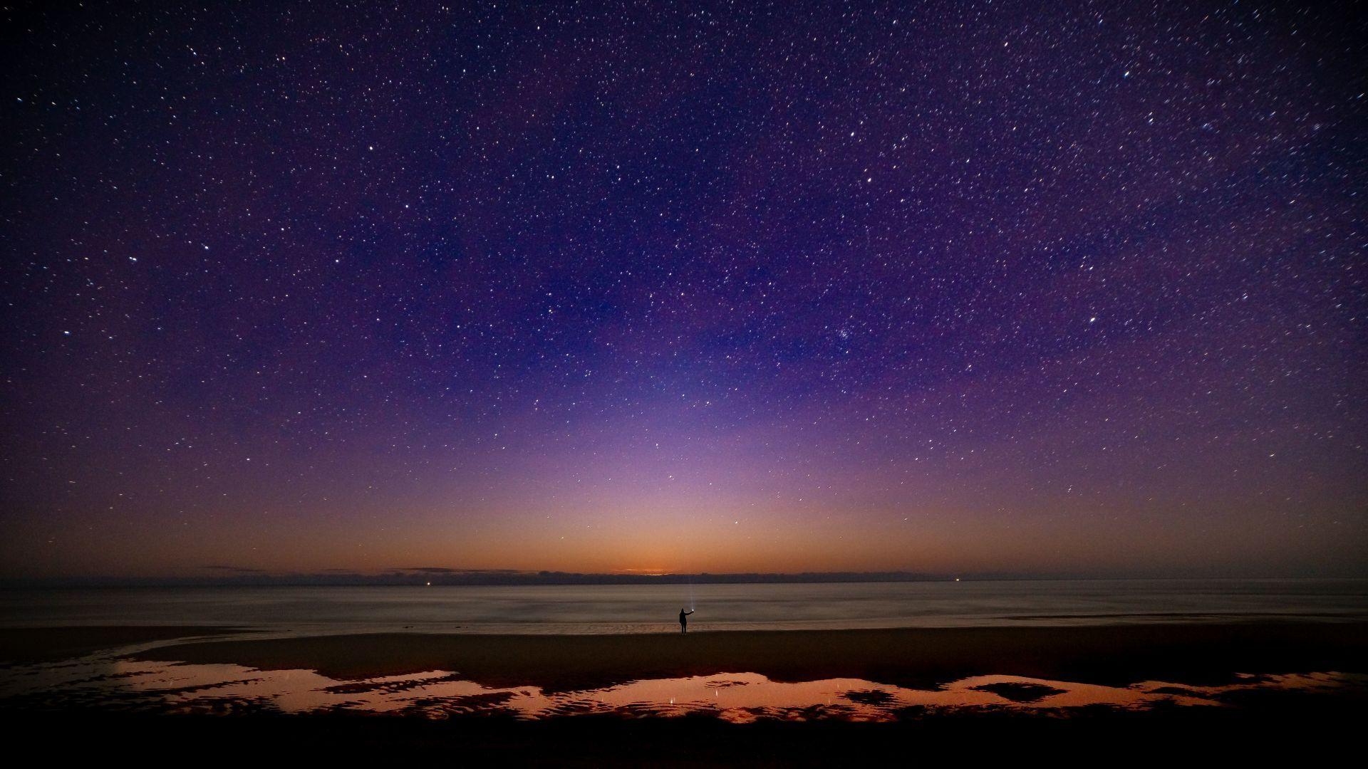 Starry Sky Desktop Wallpapers - Top Free Starry Sky Desktop Backgrounds ...