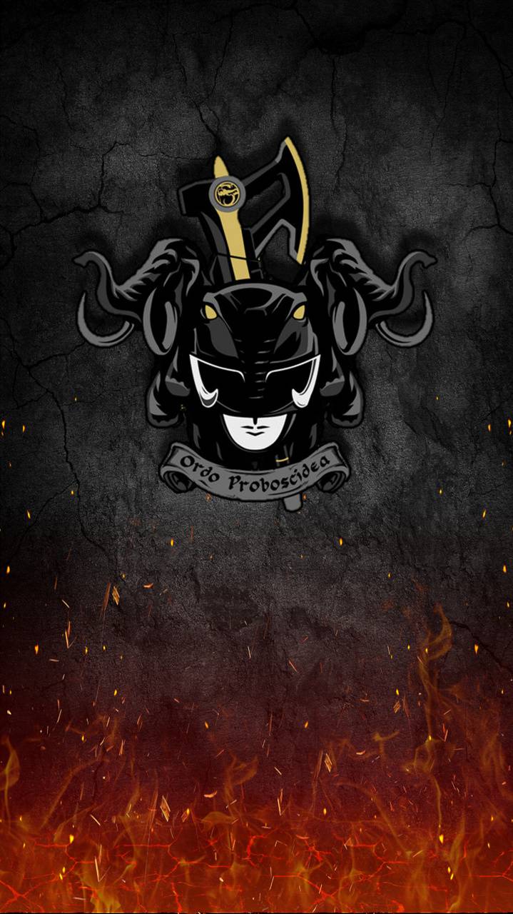 Black Power Ranger Wallpapers - Top Free Black Power Ranger Backgrounds ...