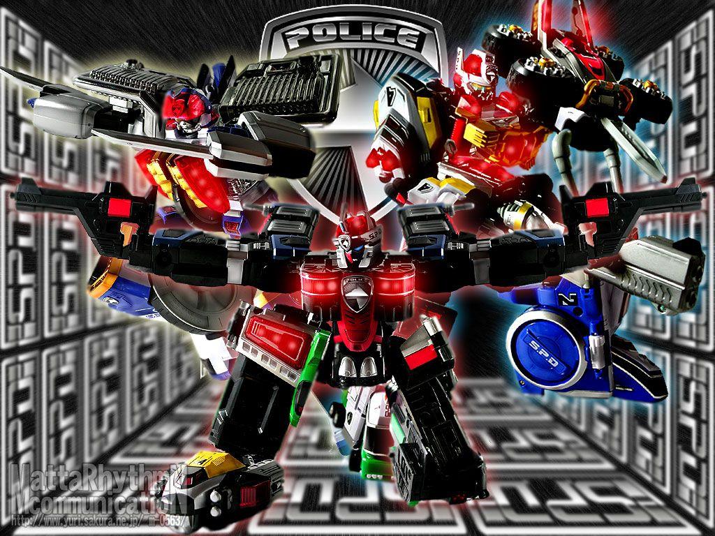 Power Rangers SPD Wallpapers - Top Free Power Rangers SPD Backgrounds ...