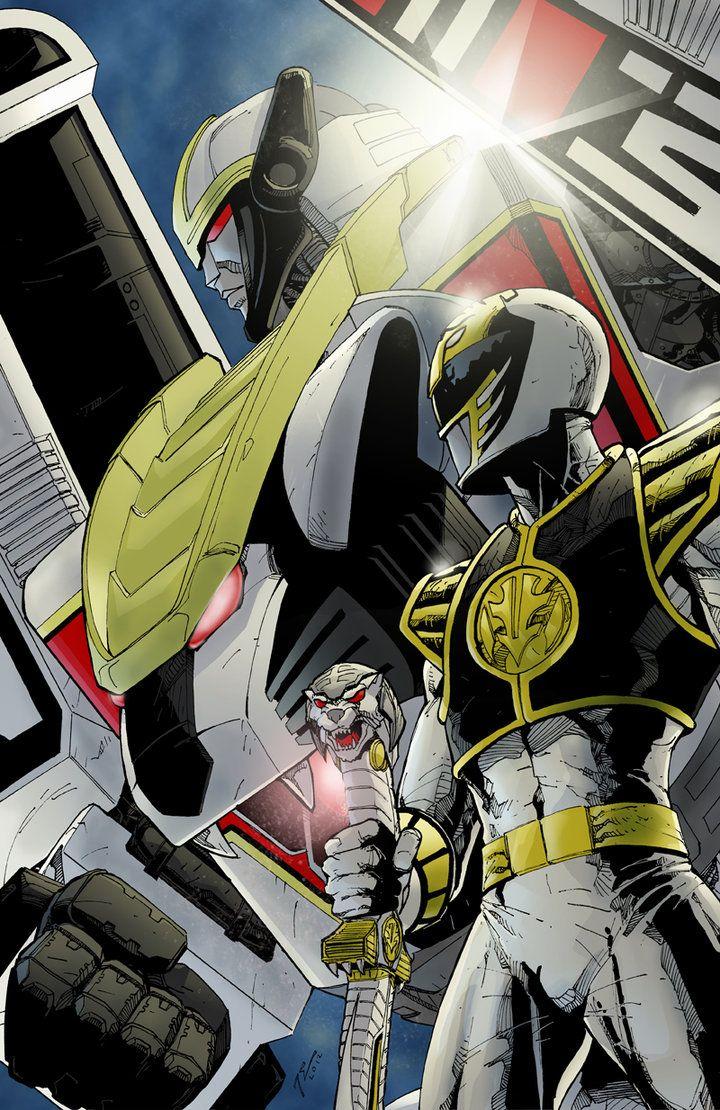 White Power Ranger Wallpapers - Top Free White Power Ranger Backgrounds ...