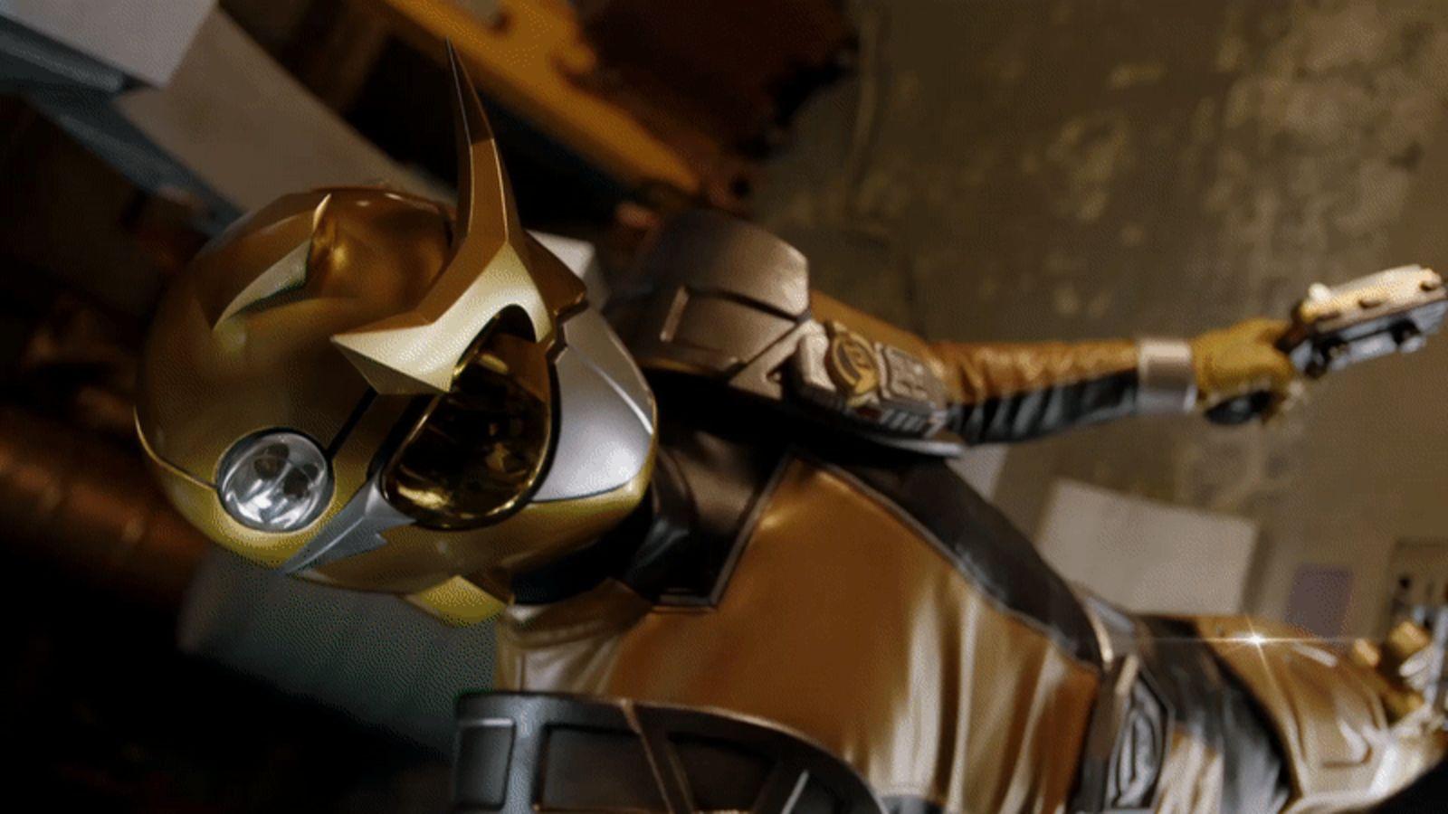 Gold Ranger Wallpapers - Top Free Gold Ranger Backgrounds - WallpaperAccess
