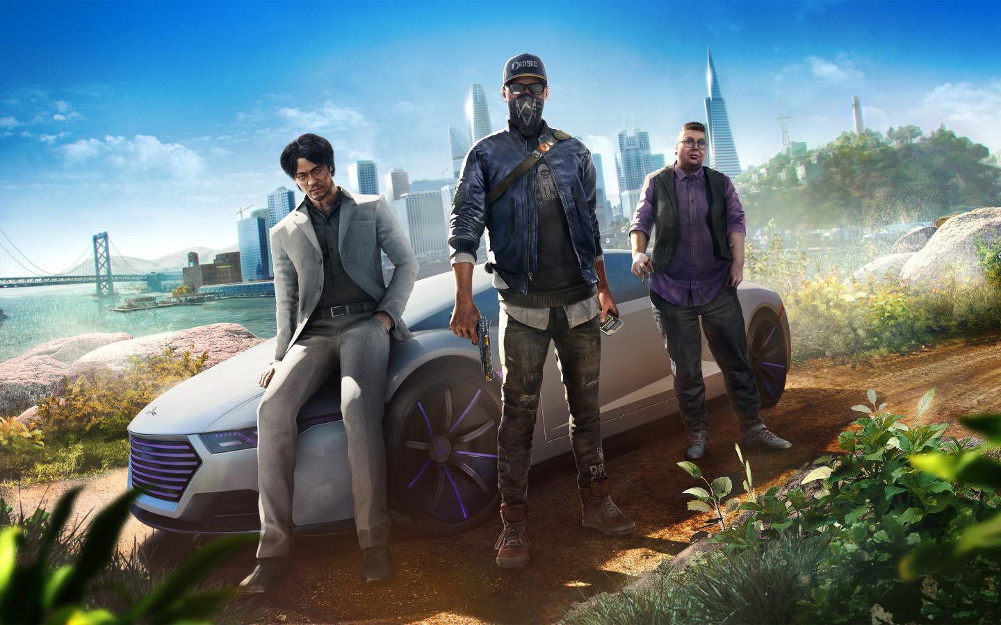 Watch Dogs Game Wallpapers - Top Free Watch Dogs Game Backgrounds ...