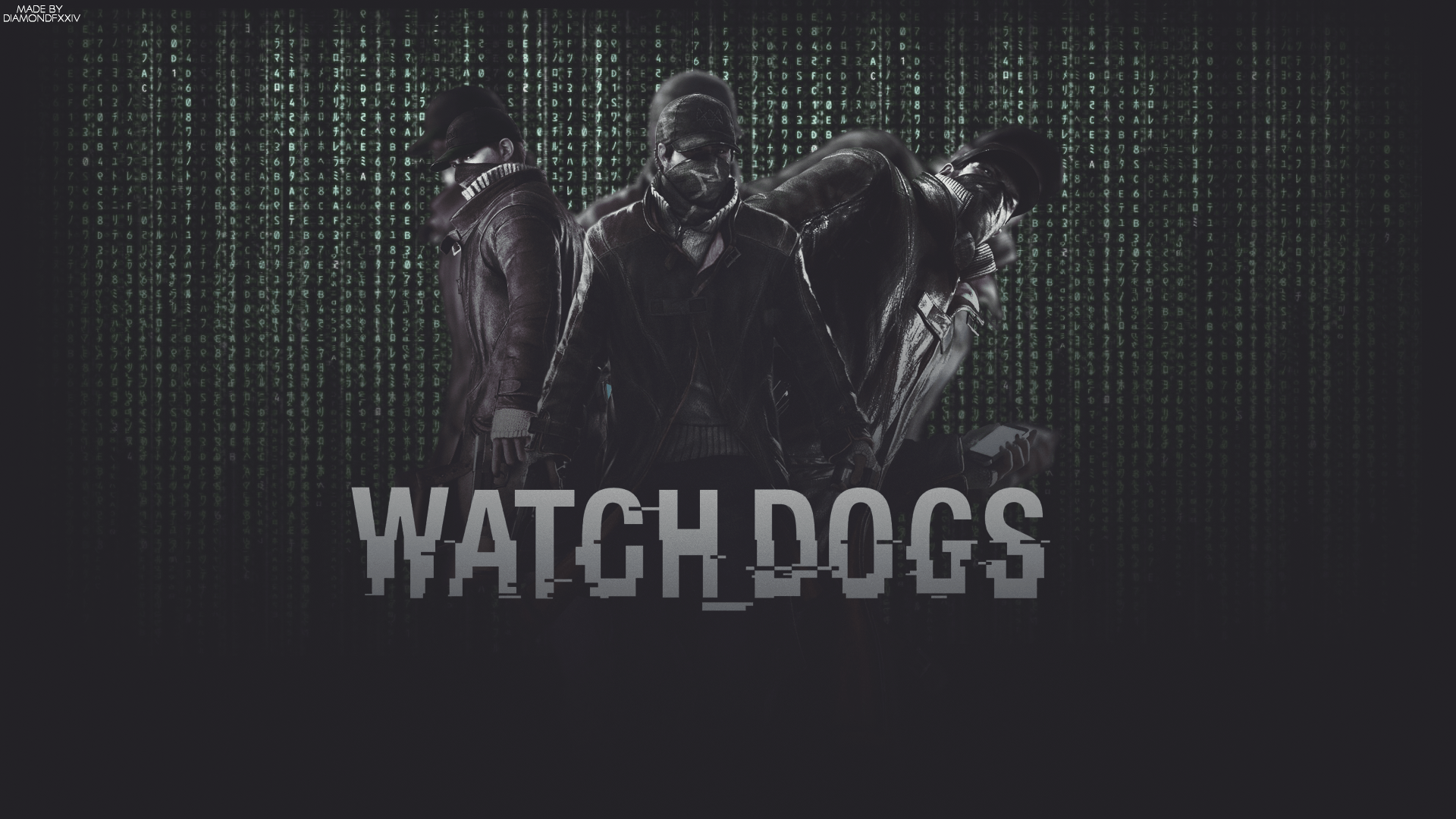 Default Watch Dogs Wallpapers - Top Free Default Watch Dogs Backgrounds ...