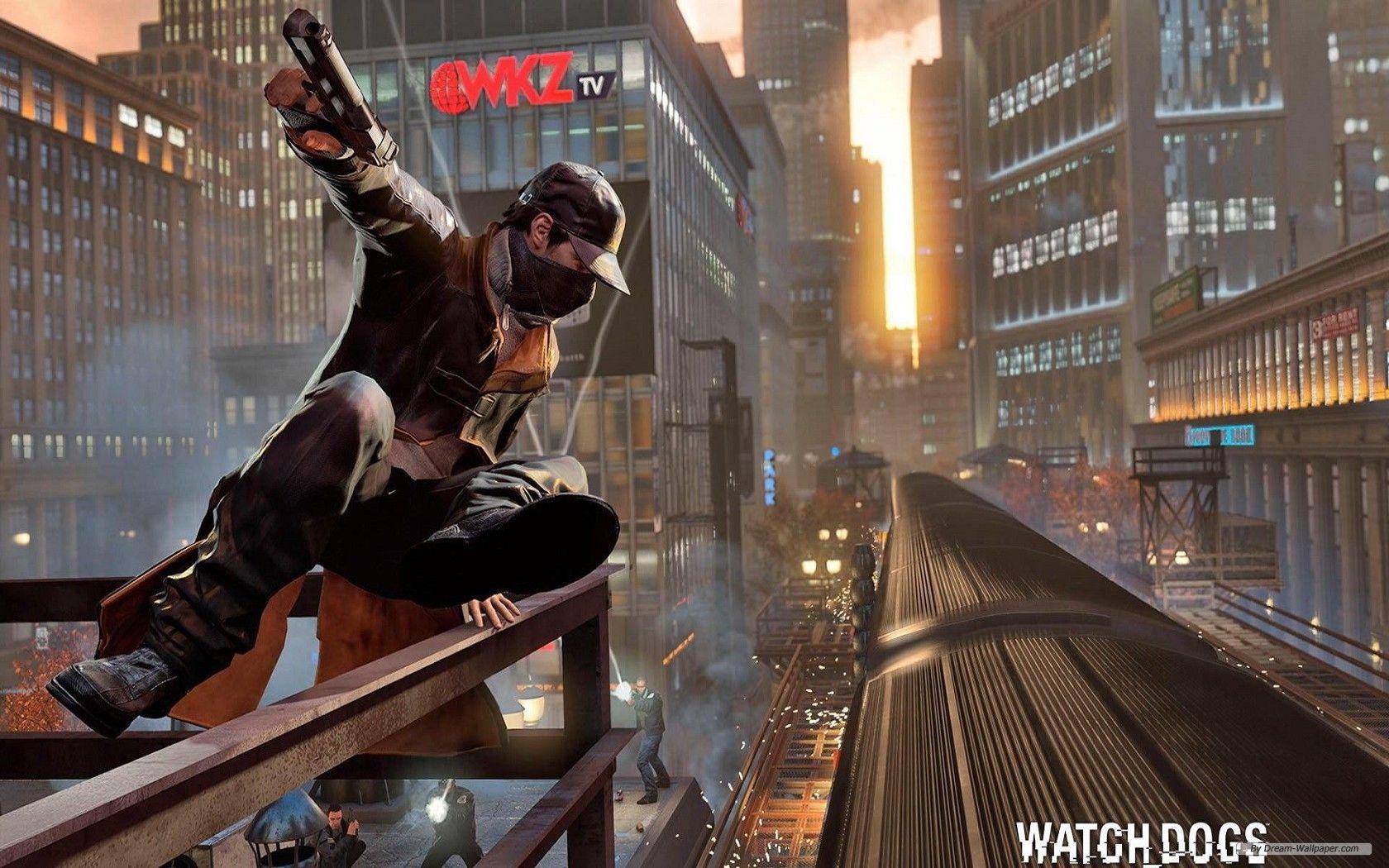 Watch Dogs Game Wallpapers - Top Free Watch Dogs Game Backgrounds ...