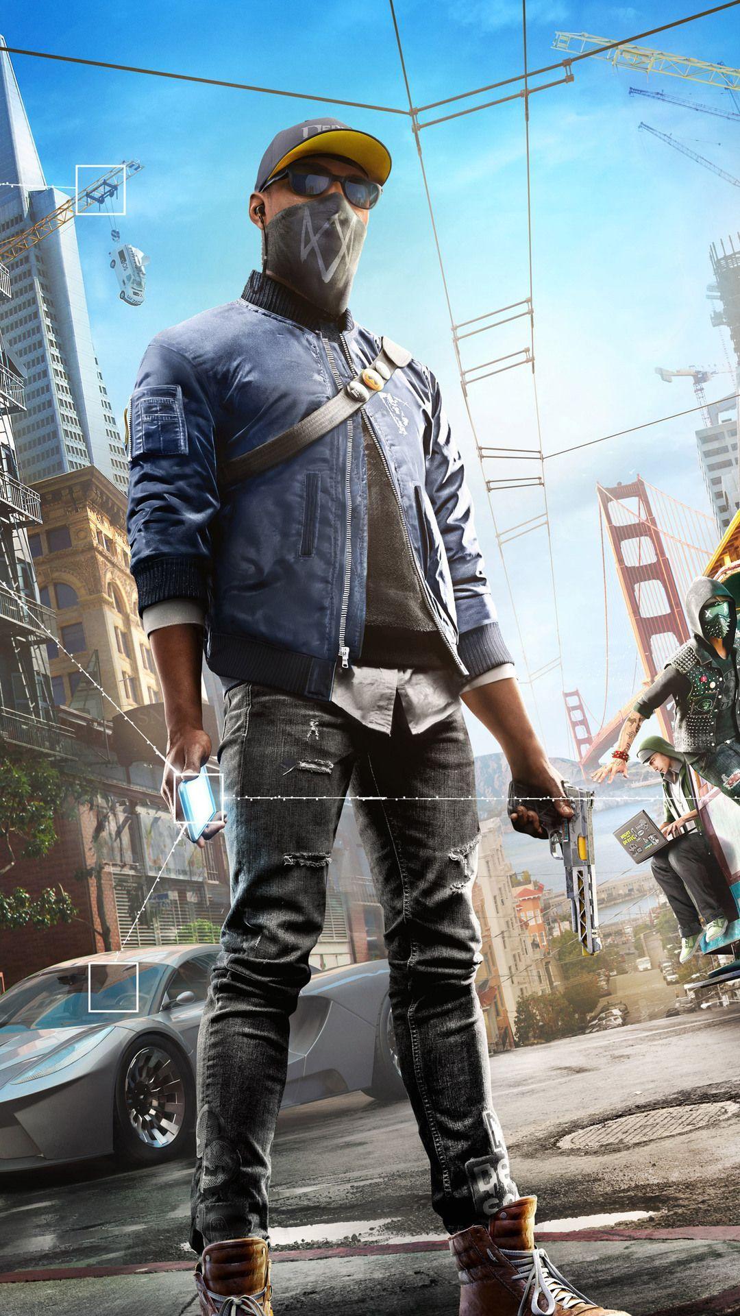 Watch Dogs Game Wallpapers - Top Free Watch Dogs Game Backgrounds ...