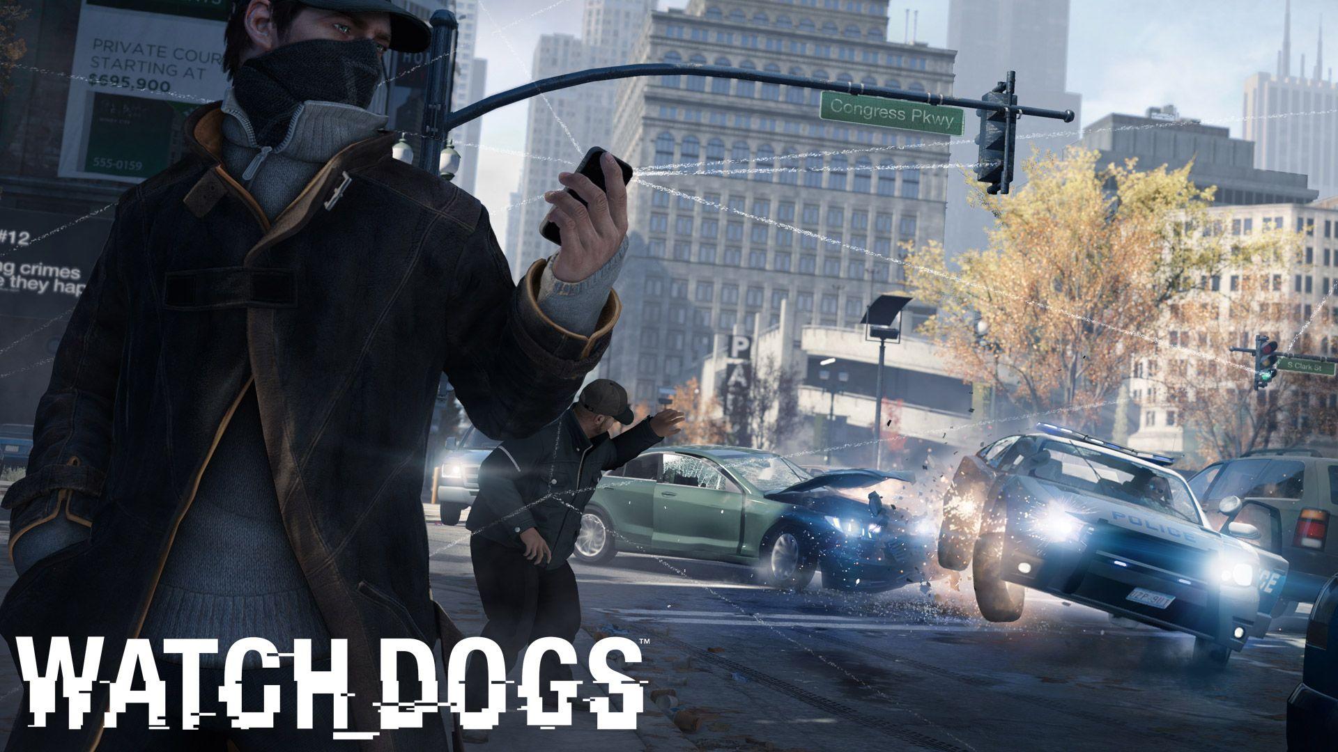Watch Dogs Game Wallpapers - Top Free Watch Dogs Game Backgrounds ...