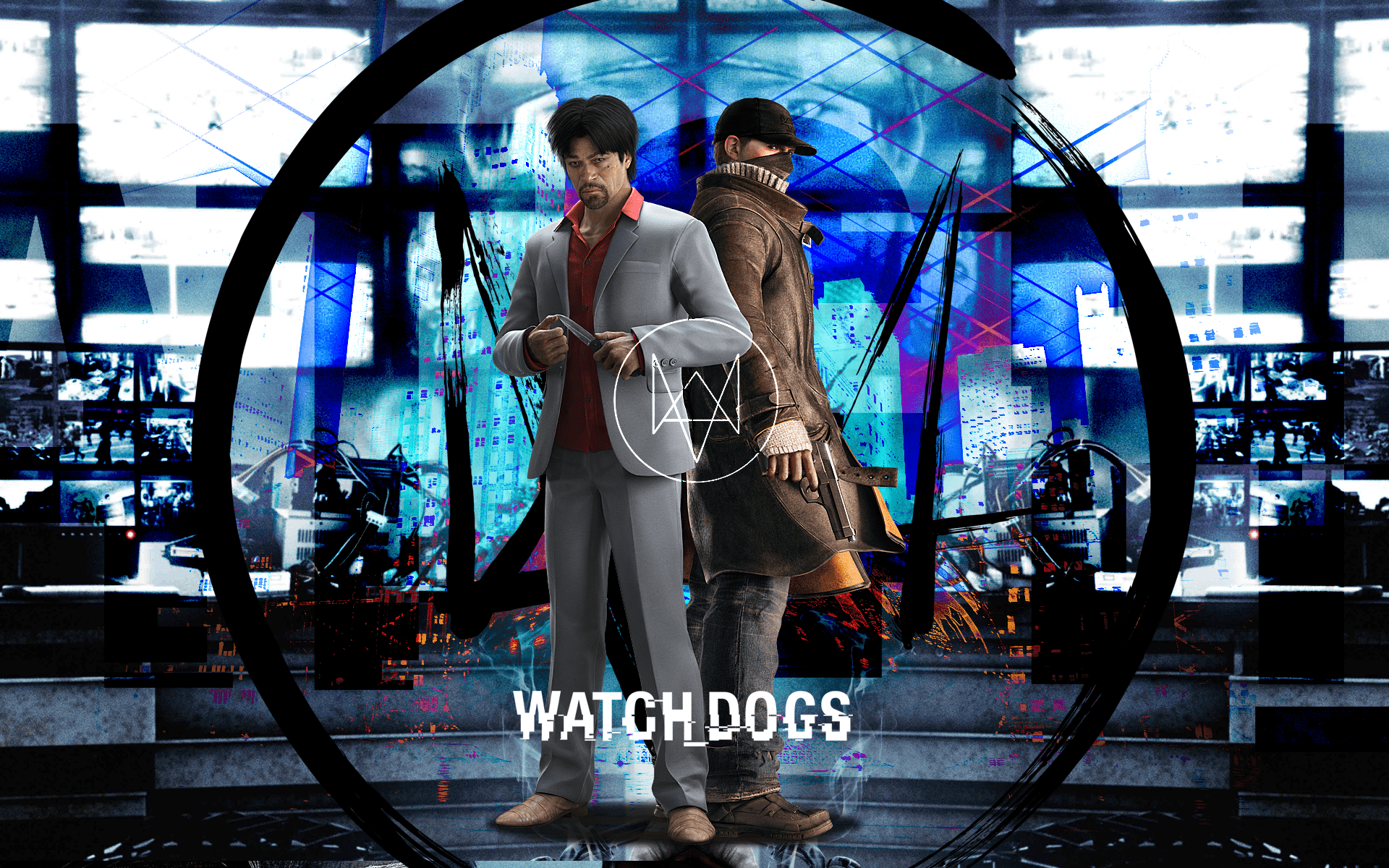 Default Watch Dogs Wallpapers - Top Free Default Watch Dogs Backgrounds ...