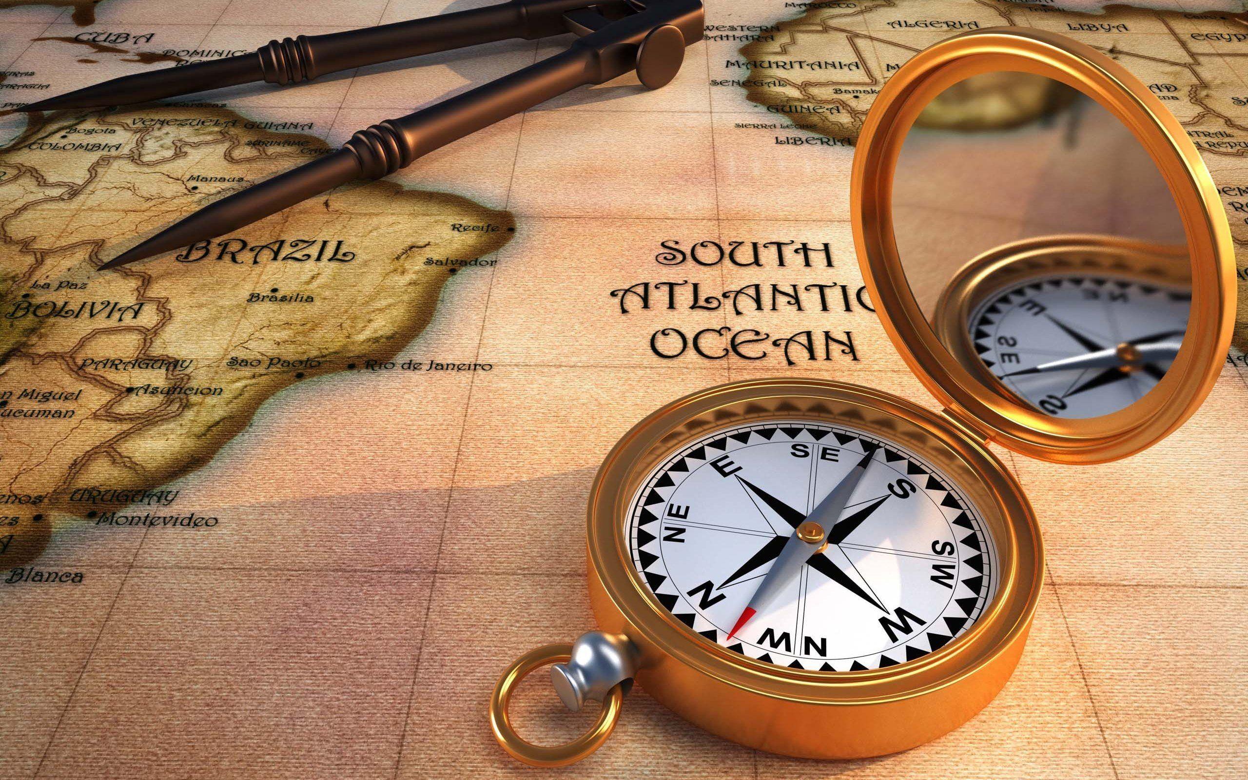 Compass and Map Wallpapers - Top Free Compass and Map Backgrounds ...