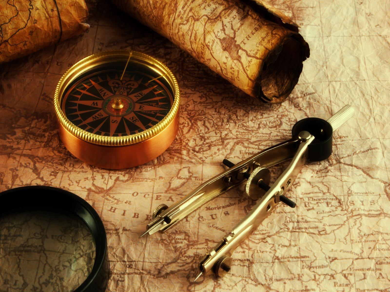 Compass and Map Wallpapers - Top Free Compass and Map Backgrounds ...