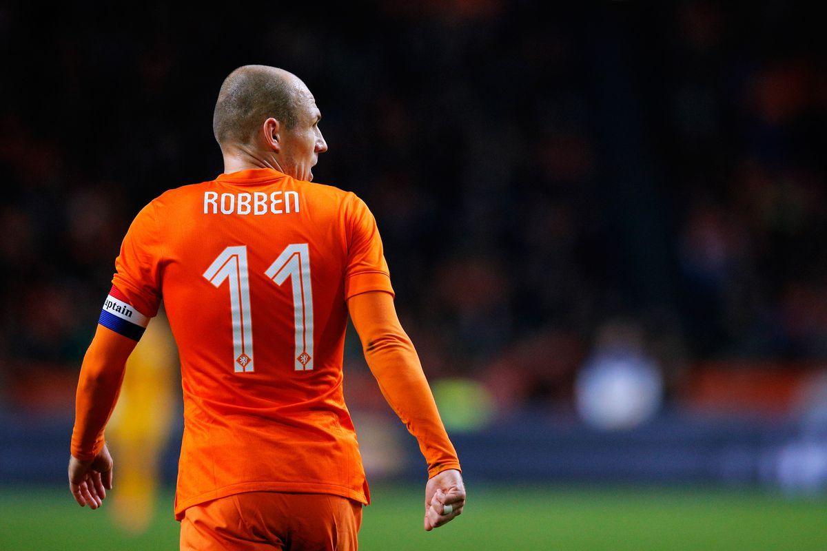 Arjen Robben Wallpapers - Top Free Arjen Robben Backgrounds ...