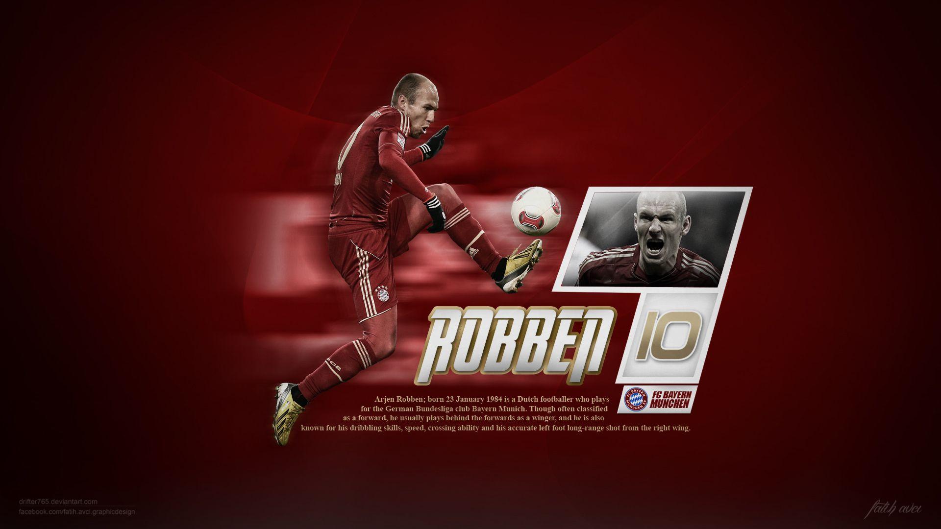 Arjen Robben Wallpapers - Top Free Arjen Robben Backgrounds ...