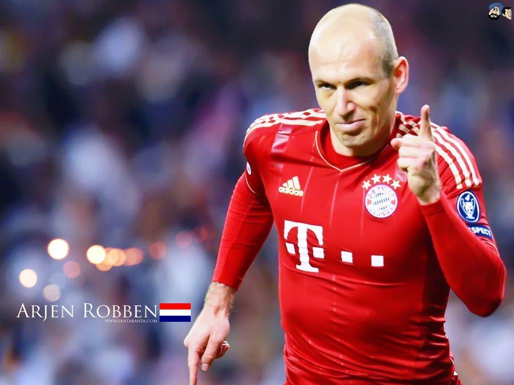 Arjen Robben Wallpapers - Top Free Arjen Robben Backgrounds ...