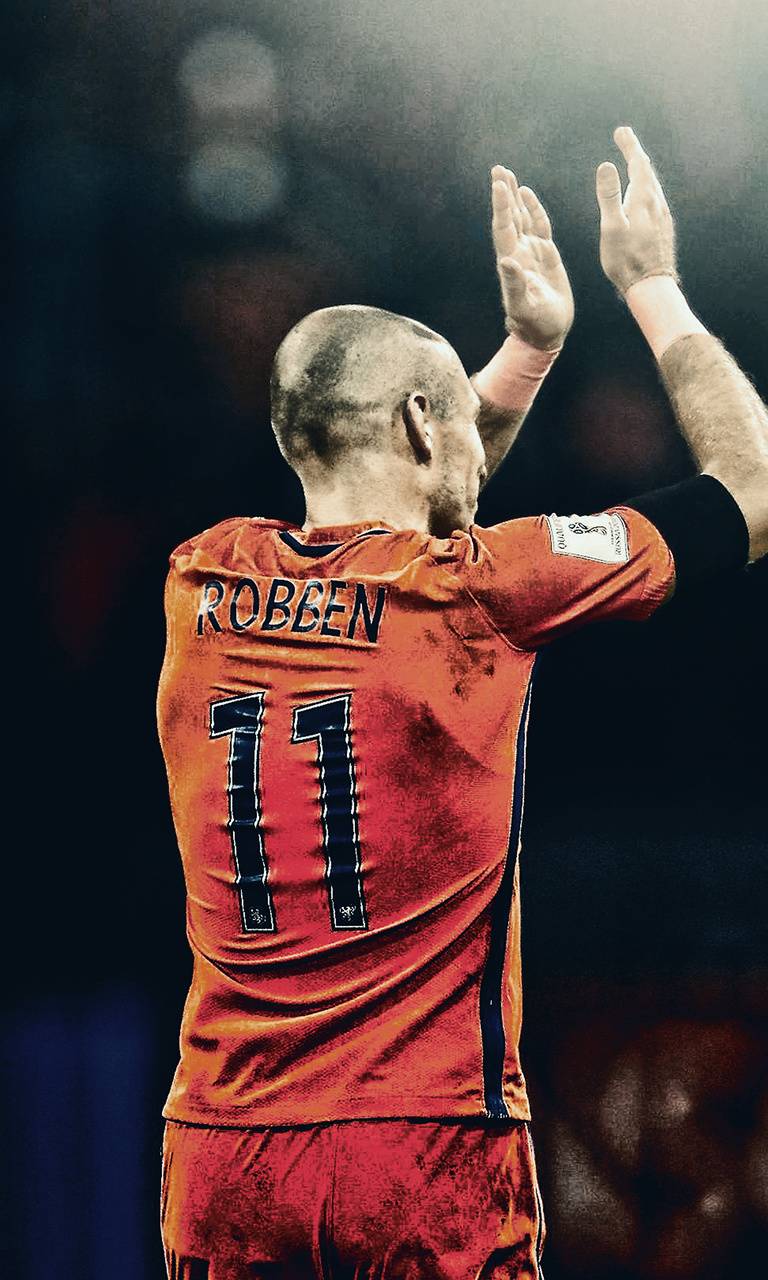 Arjen Robben Wallpapers - Top Free Arjen Robben Backgrounds ...