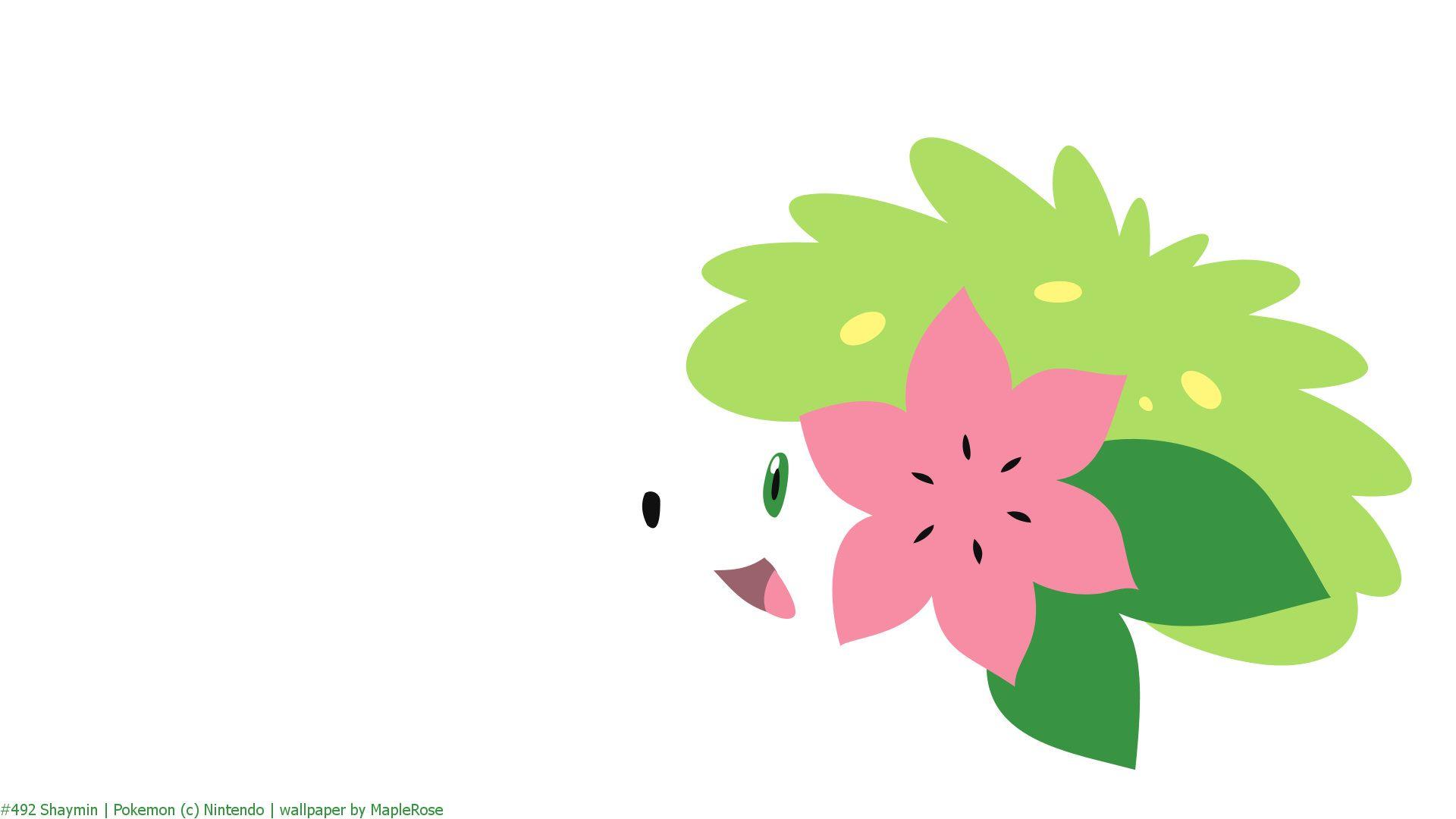 Shaymin Wallpapers - Top Free Shaymin Backgrounds - WallpaperAccess