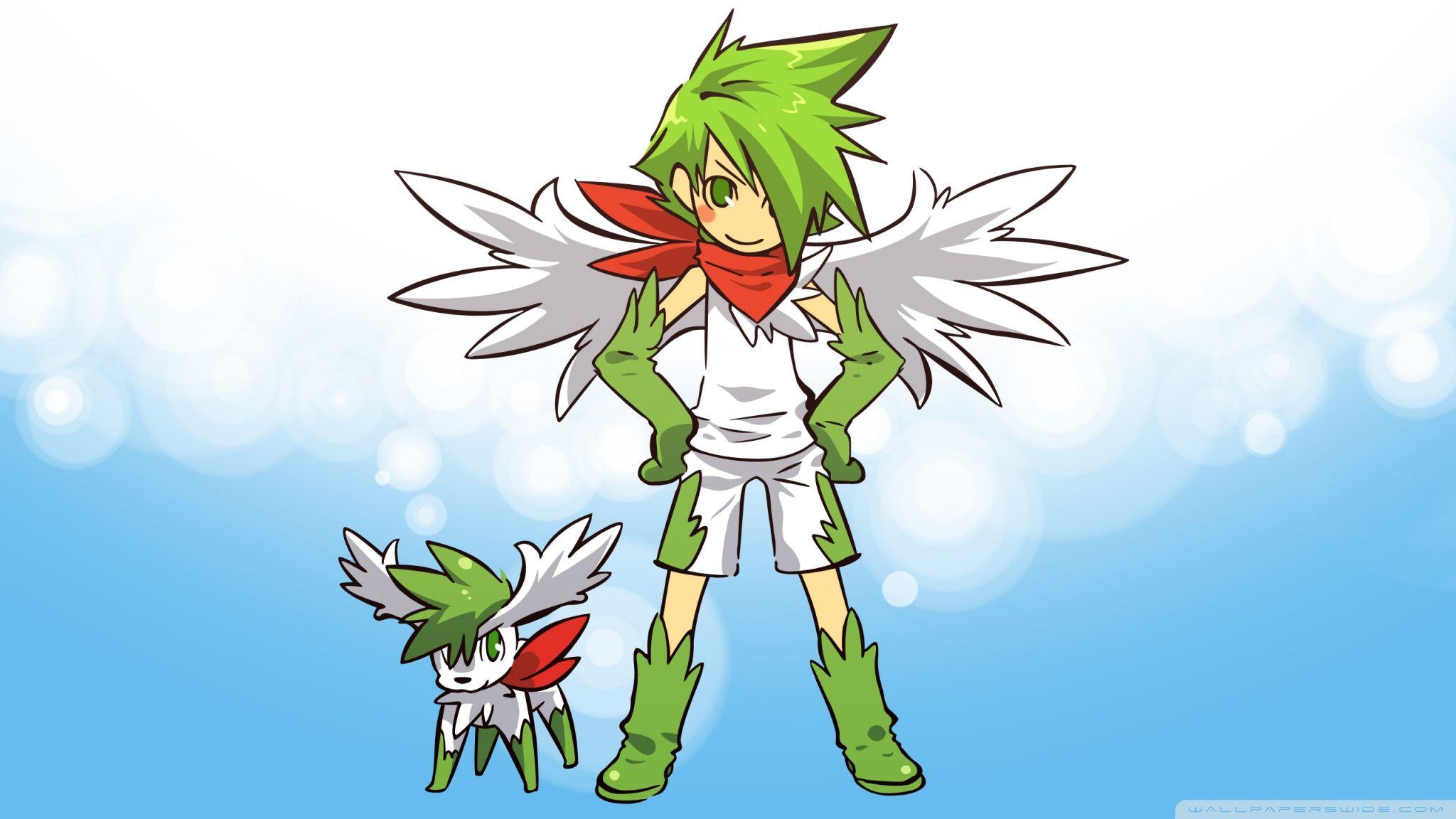 Shaymin Wallpapers - Top Free Shaymin Backgrounds - WallpaperAccess