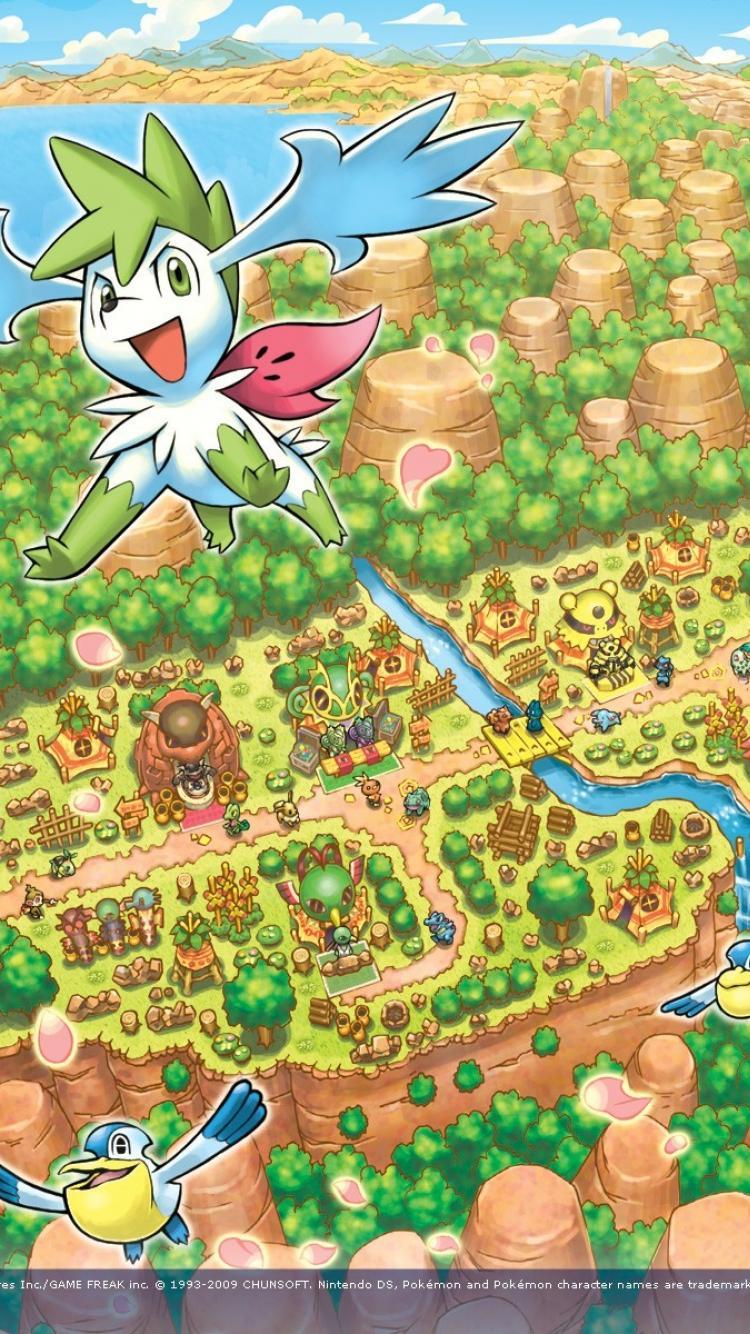 Shaymin Pokemon Wallpapers - Top Free Shaymin Pokemon Backgrounds ...