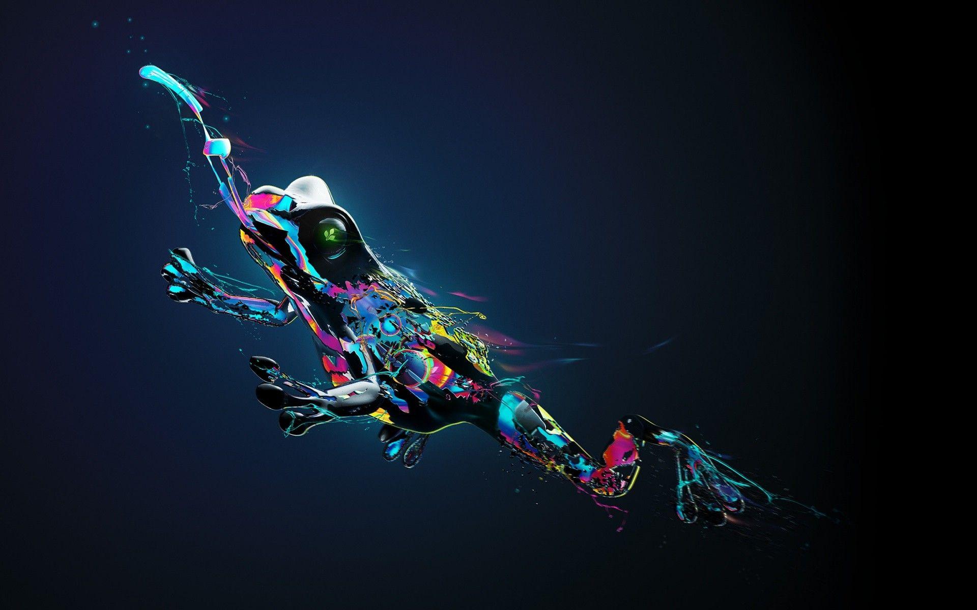Colorful Frog Wallpapers - Top Free Colorful Frog Backgrounds ...