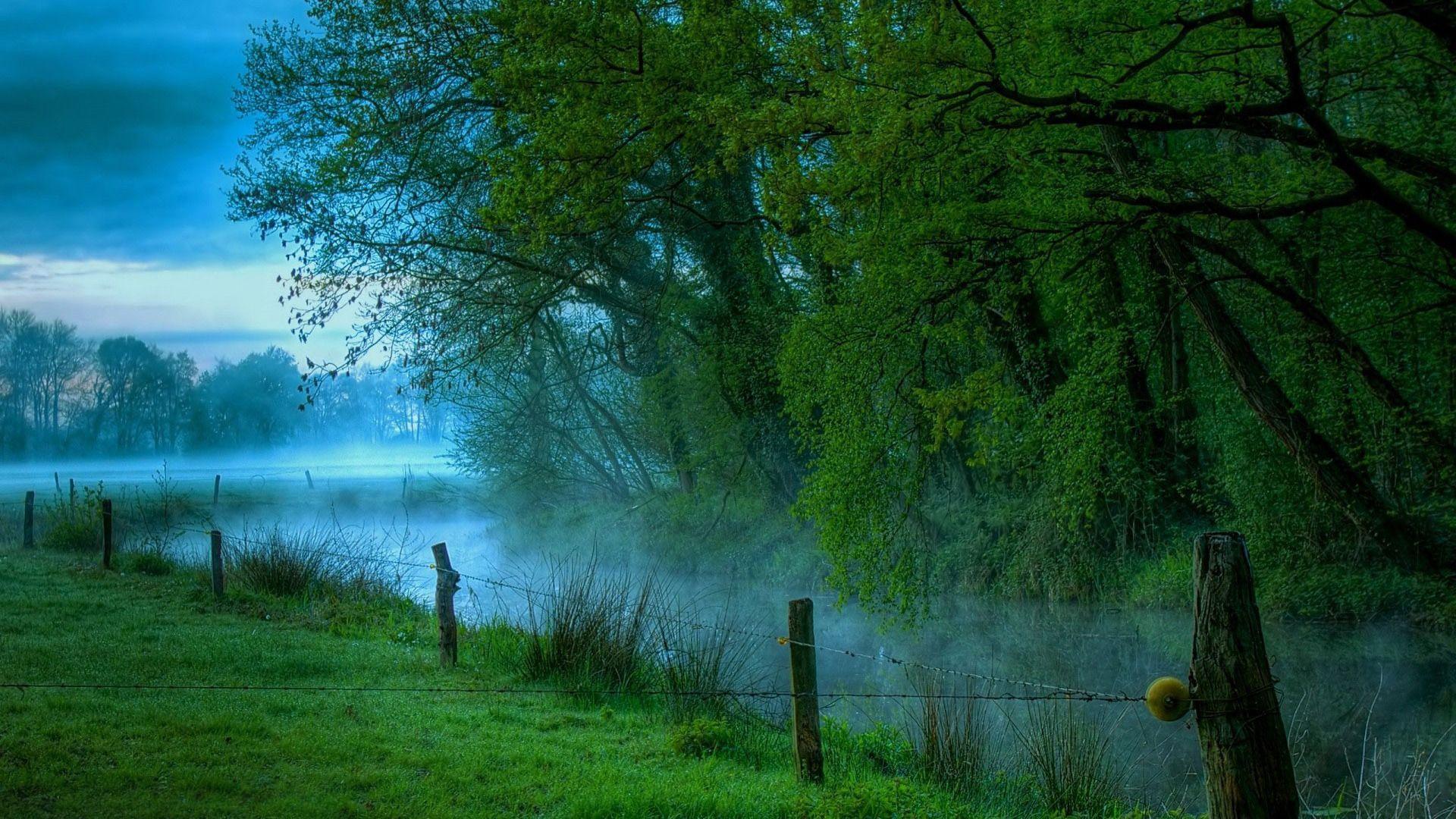 Misty River Wallpapers - Top Free Misty River Backgrounds - WallpaperAccess