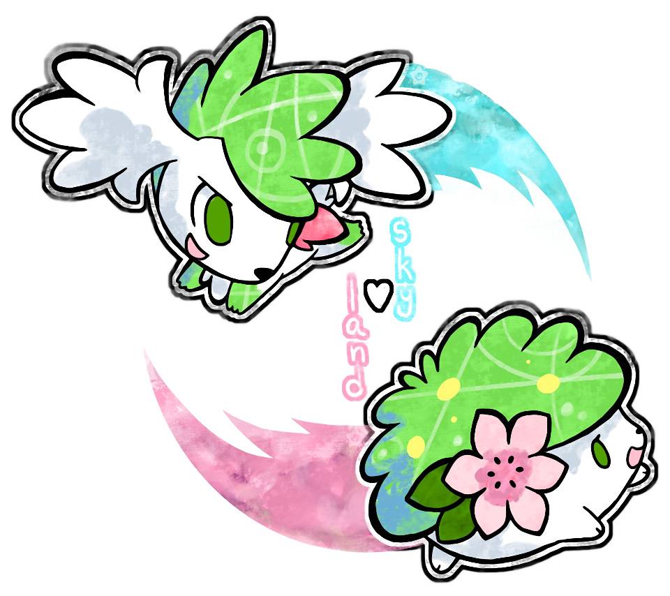 Shaymin Wallpapers - Top Free Shaymin Backgrounds - WallpaperAccess