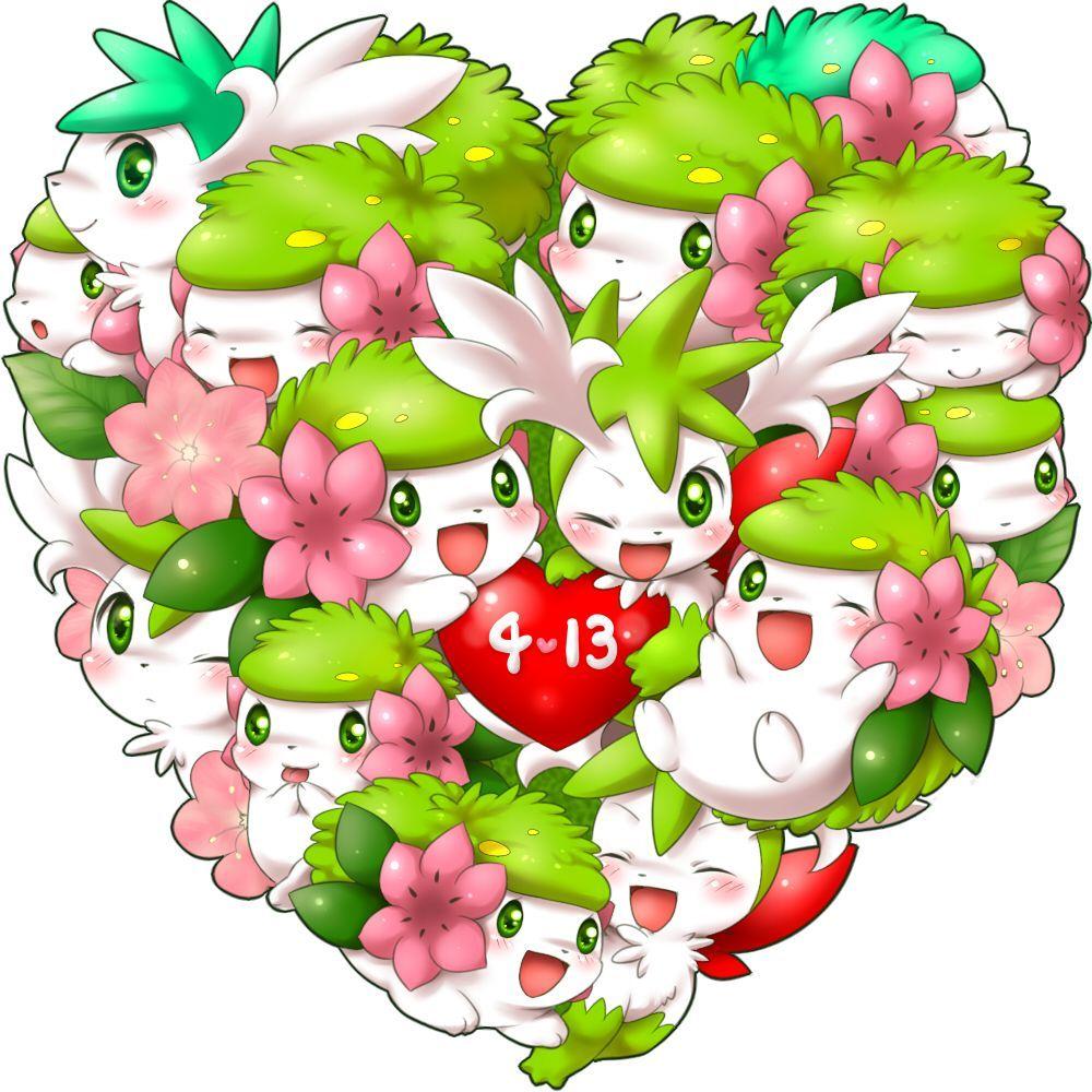 Shaymin Wallpapers - Top Free Shaymin Backgrounds - WallpaperAccess