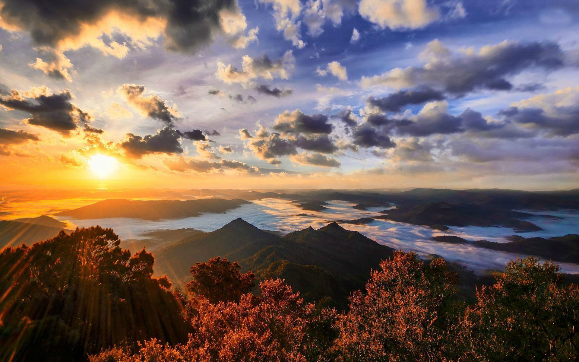 Great Smoky Mountains National Park Wallpapers - Top Free Great Smoky ...