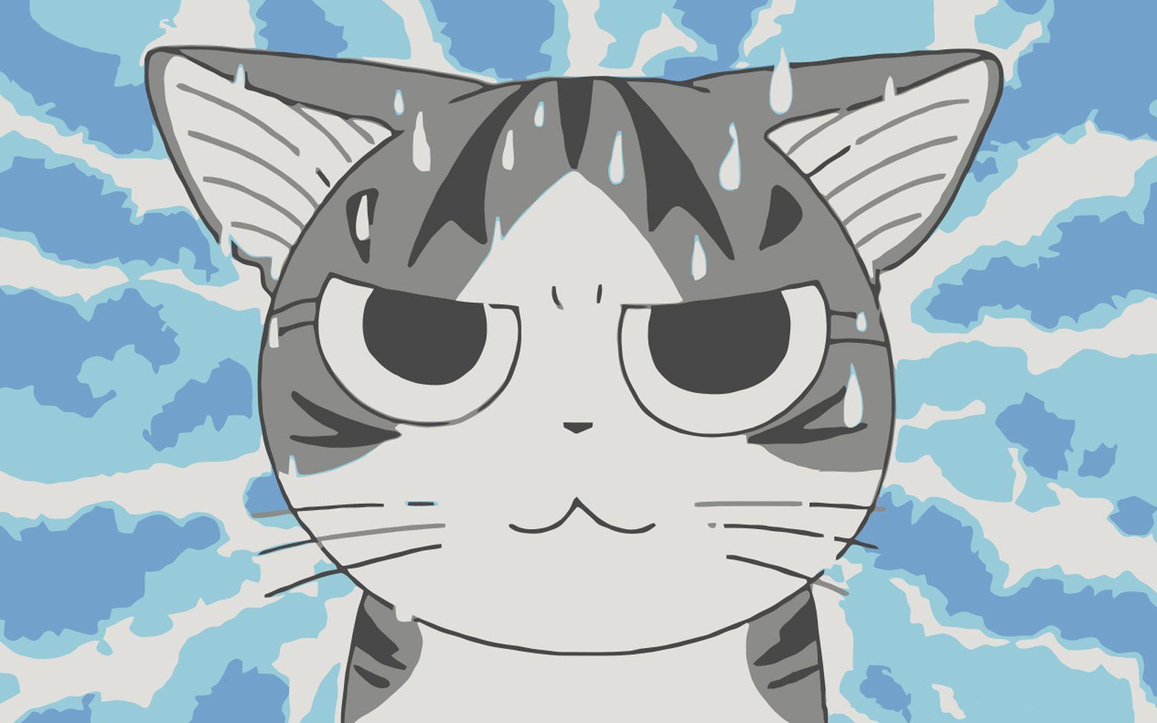 Chibi Cats Wallpapers - Top Free Chibi Cats Backgrounds - WallpaperAccess