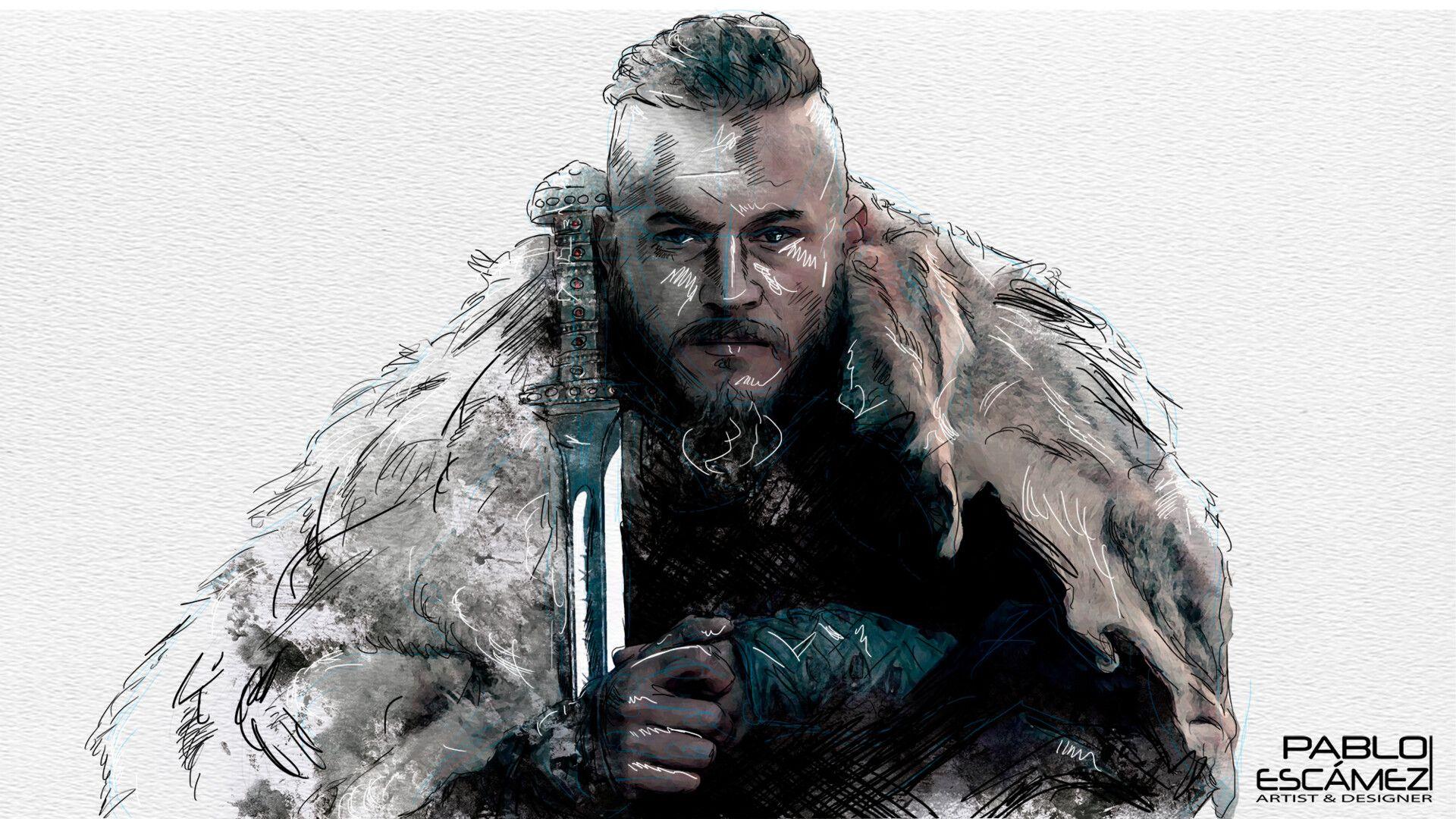 Ragnar Lodbrok Desktop Wallpapers - Top Free Ragnar Lodbrok Desktop ...