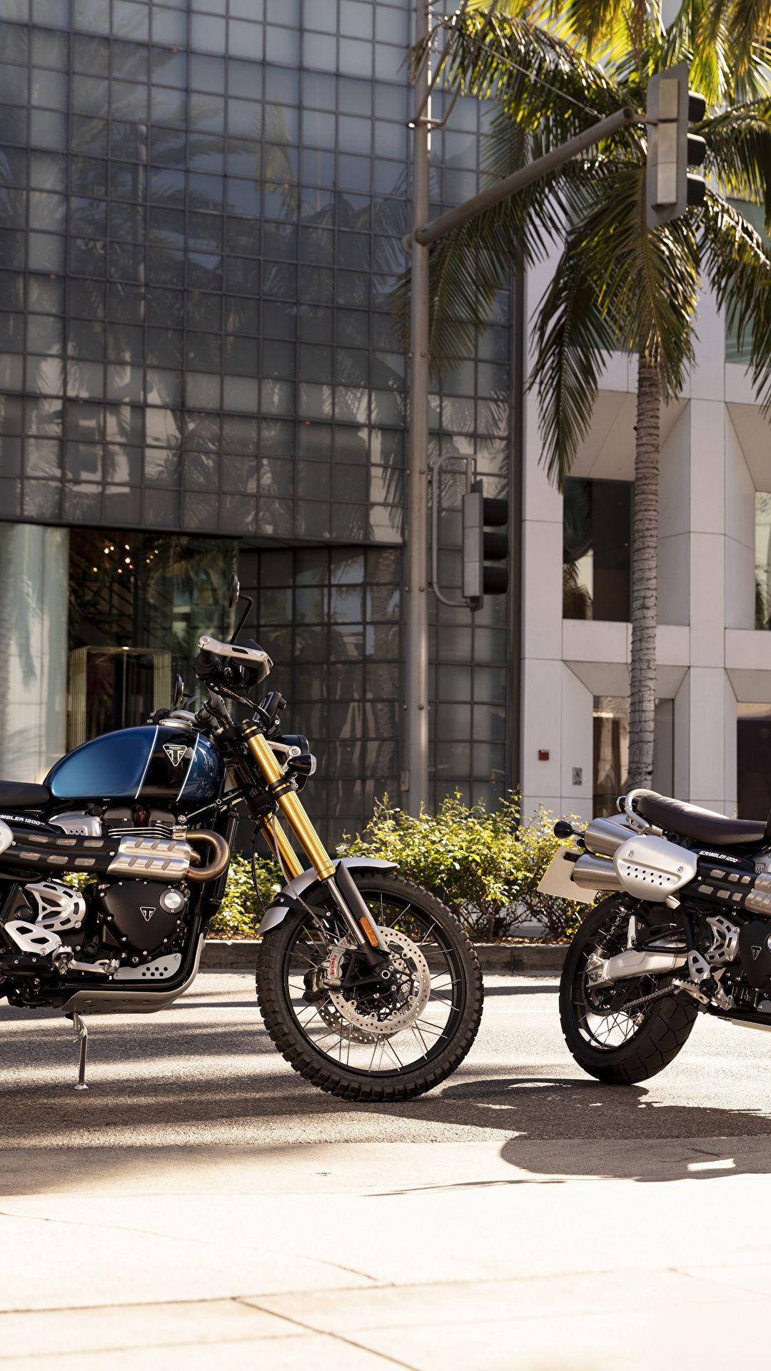 Triumph Scrambler Wallpapers - Top Free Triumph Scrambler Backgrounds ...