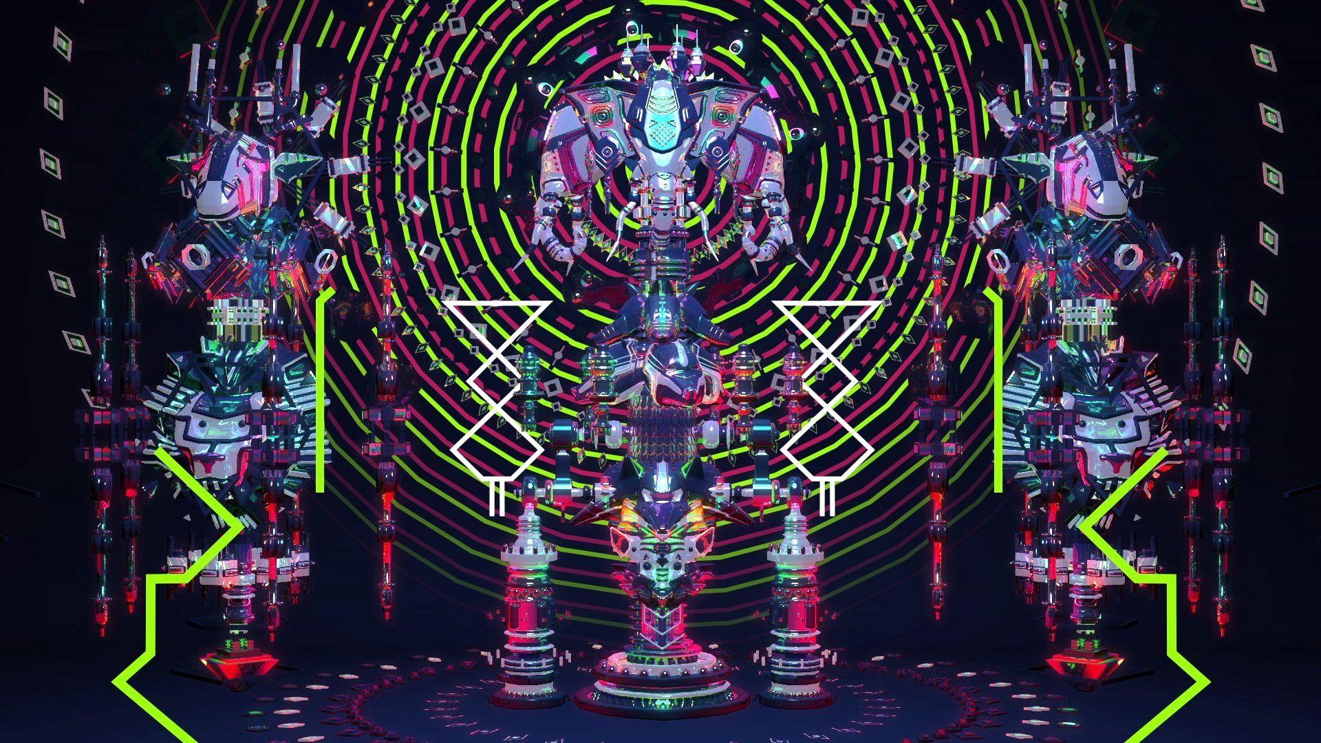 Bassnectar Wallpapers - Top Free Bassnectar Backgrounds - WallpaperAccess