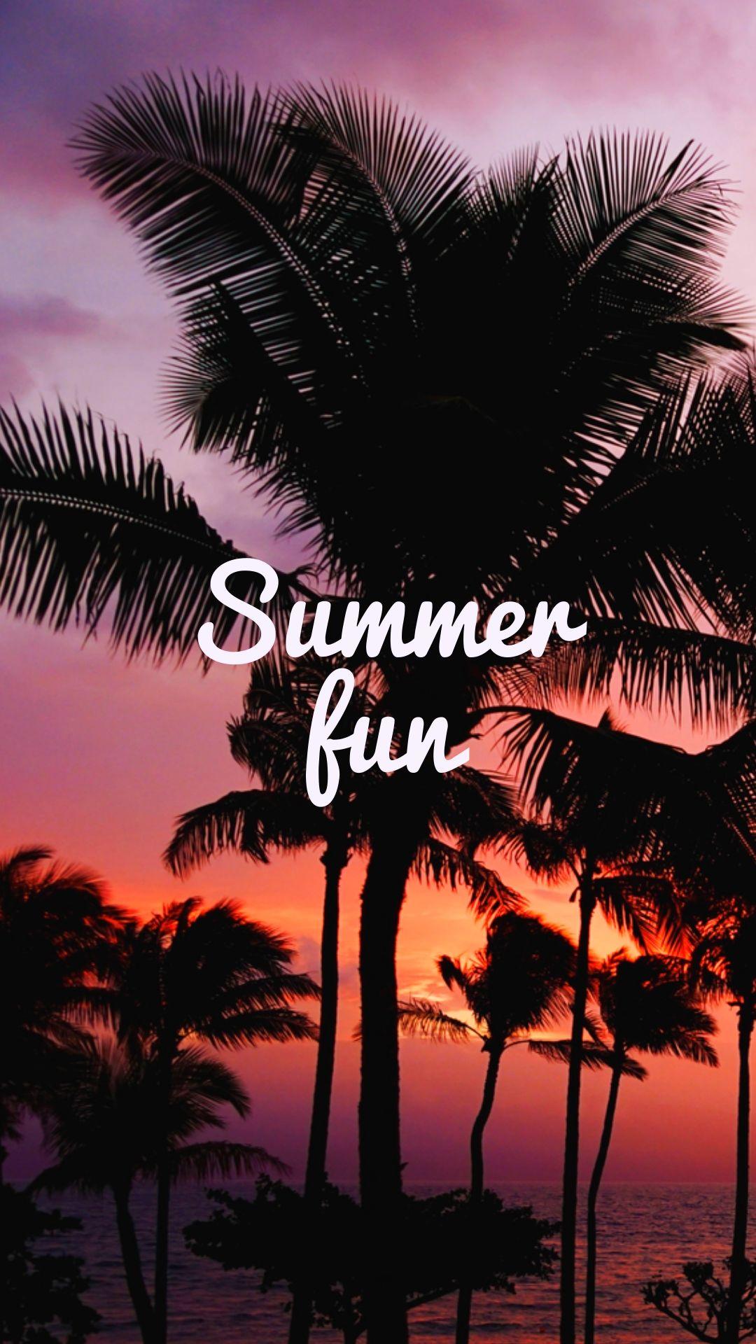 Summer Fun Wallpapers - Top Free Summer Fun Backgrounds - WallpaperAccess