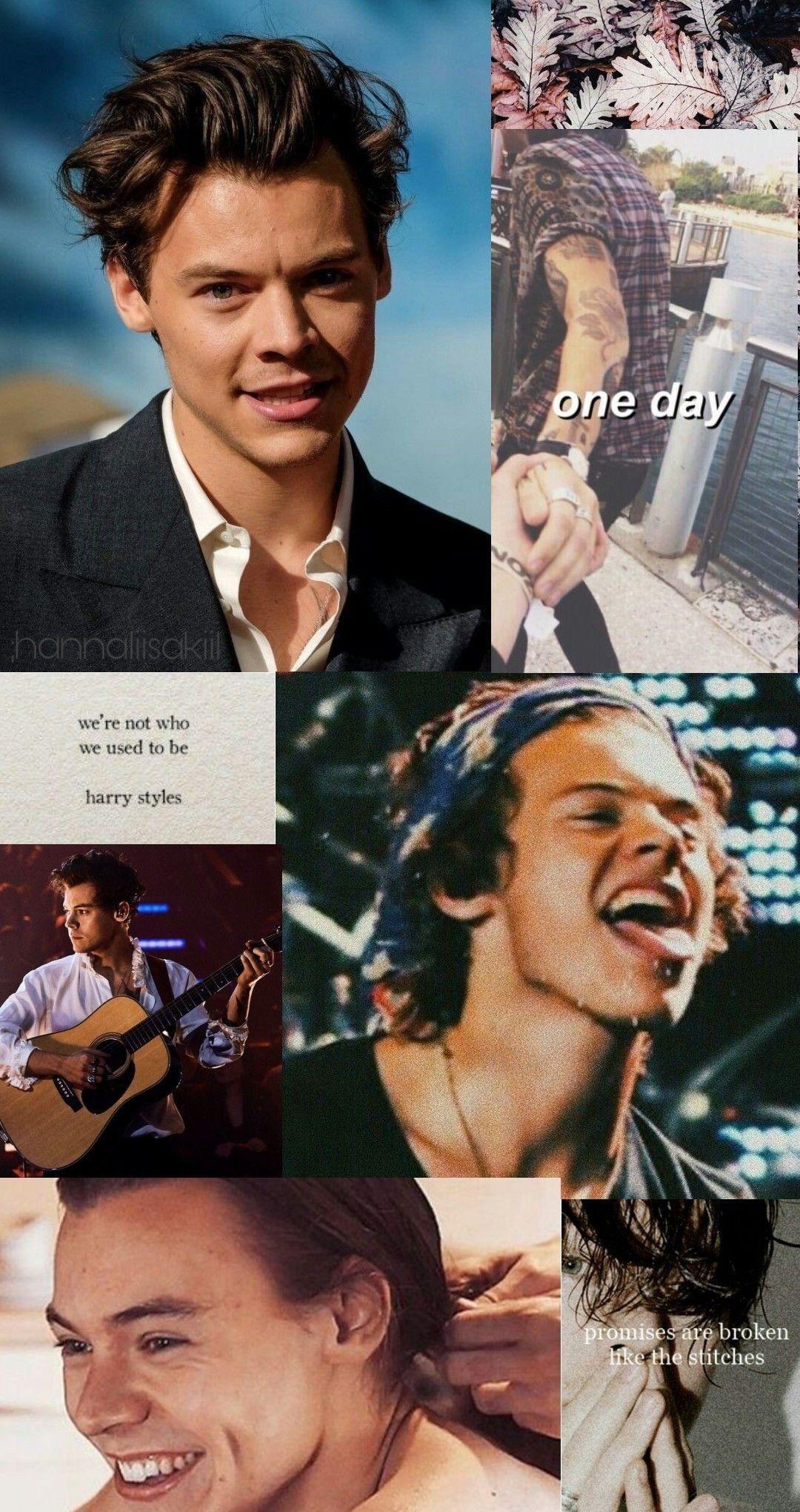 Harry Styles Collage Wallpapers - Top Free Harry Styles Collage ...