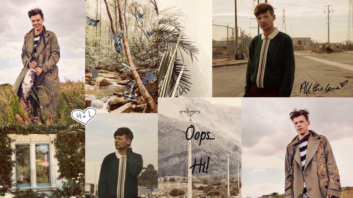 One Direction Aesthetic Computer Wallpapers - Top Free One Direction ...