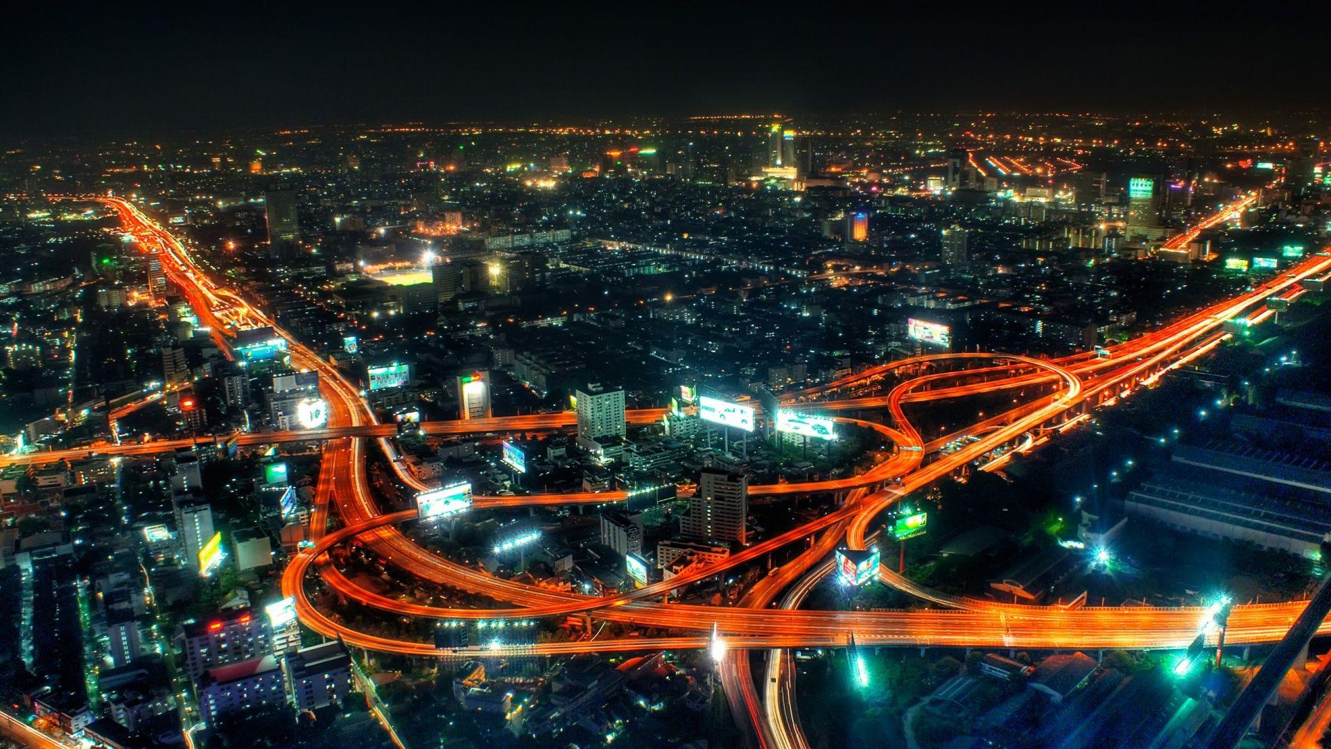 1920 X 1080 Night City Wallpapers - Top Free 1920 X 1080 Night City ...