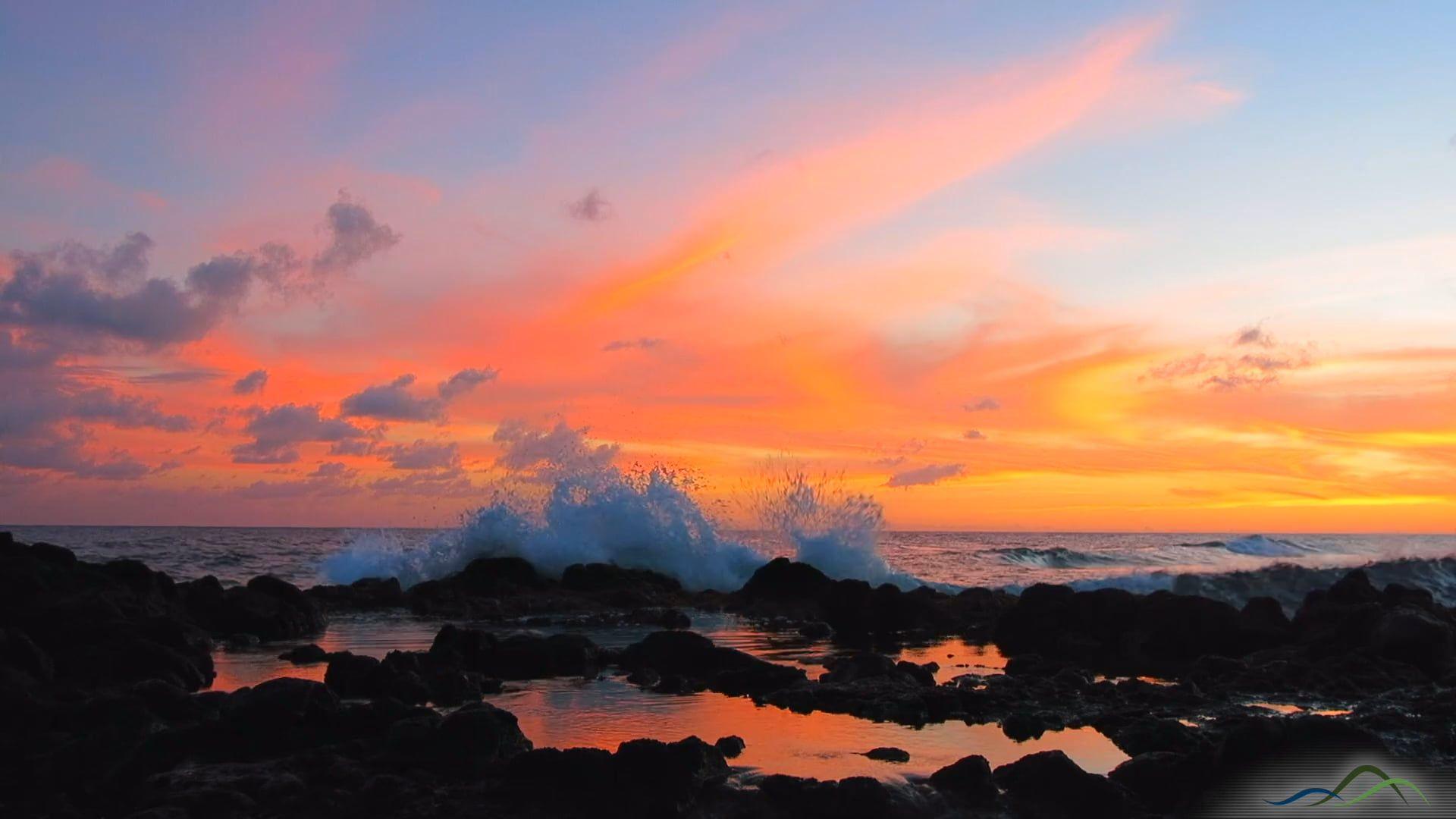 Kauai Sunset Wallpapers - Top Free Kauai Sunset Backgrounds ...