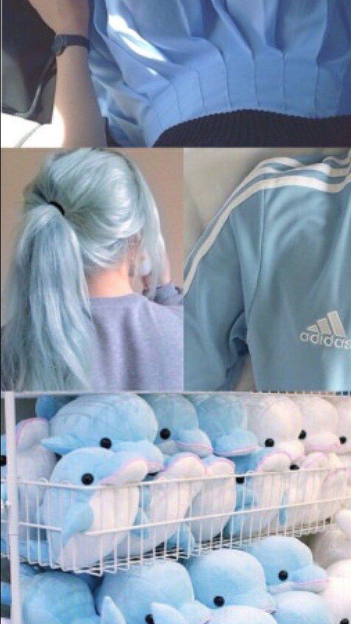 Blue Korean Aesthetic Wallpapers - Top Free Blue Korean Aesthetic ...