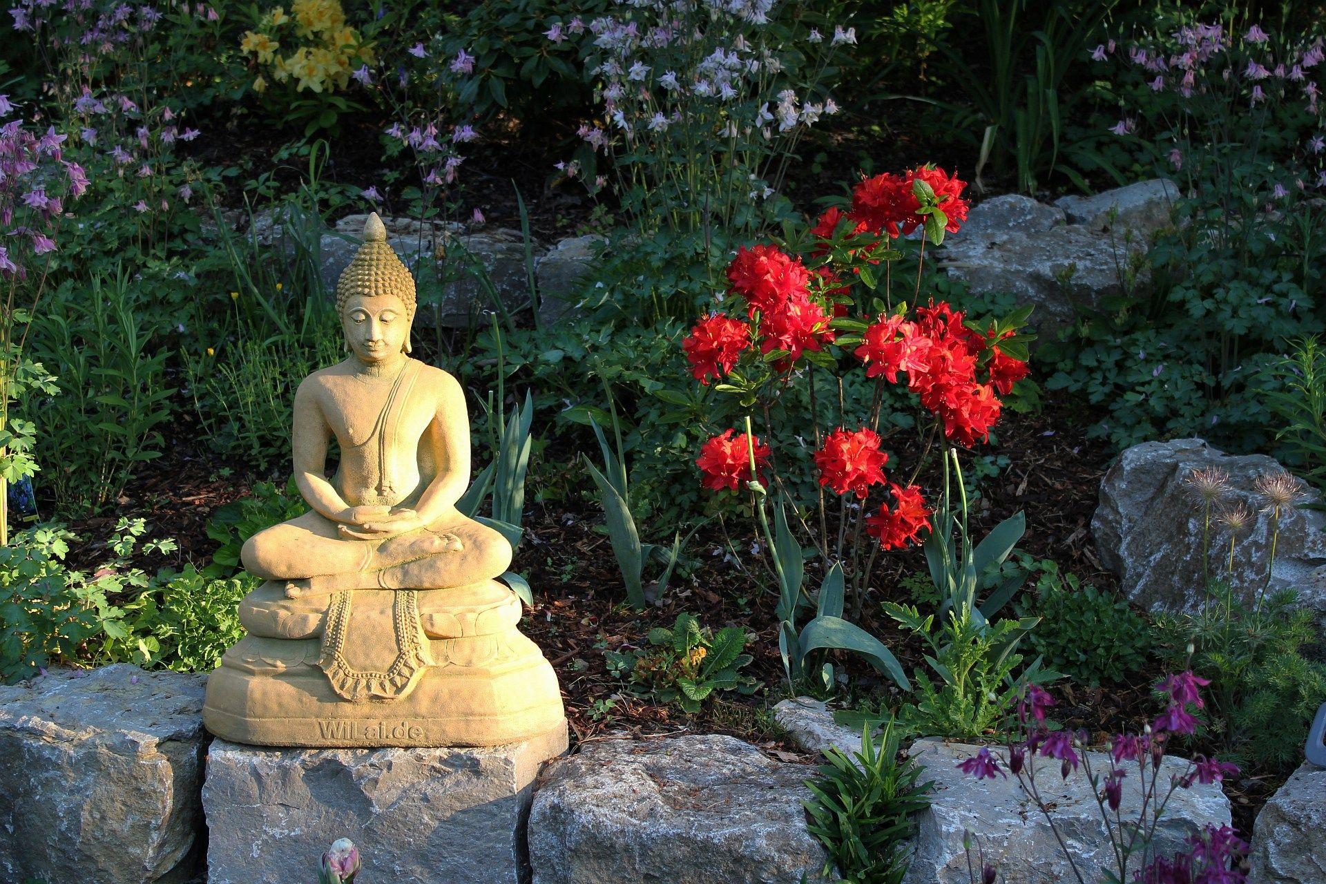 Meditation Garden Wallpapers - Top Free Meditation Garden Backgrounds ...