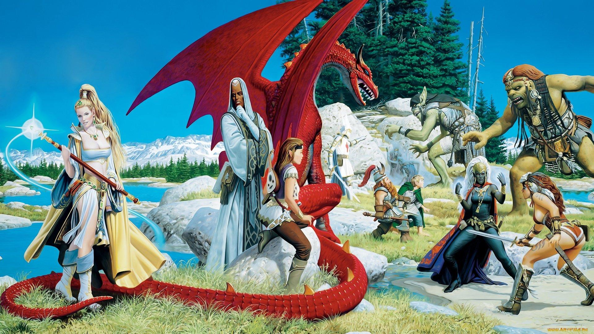 EverQuest Wallpapers - Top Free EverQuest Backgrounds - WallpaperAccess