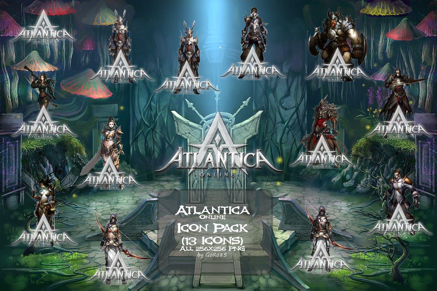 Atlantica Online Wallpapers - Top Free Atlantica Online Backgrounds ...