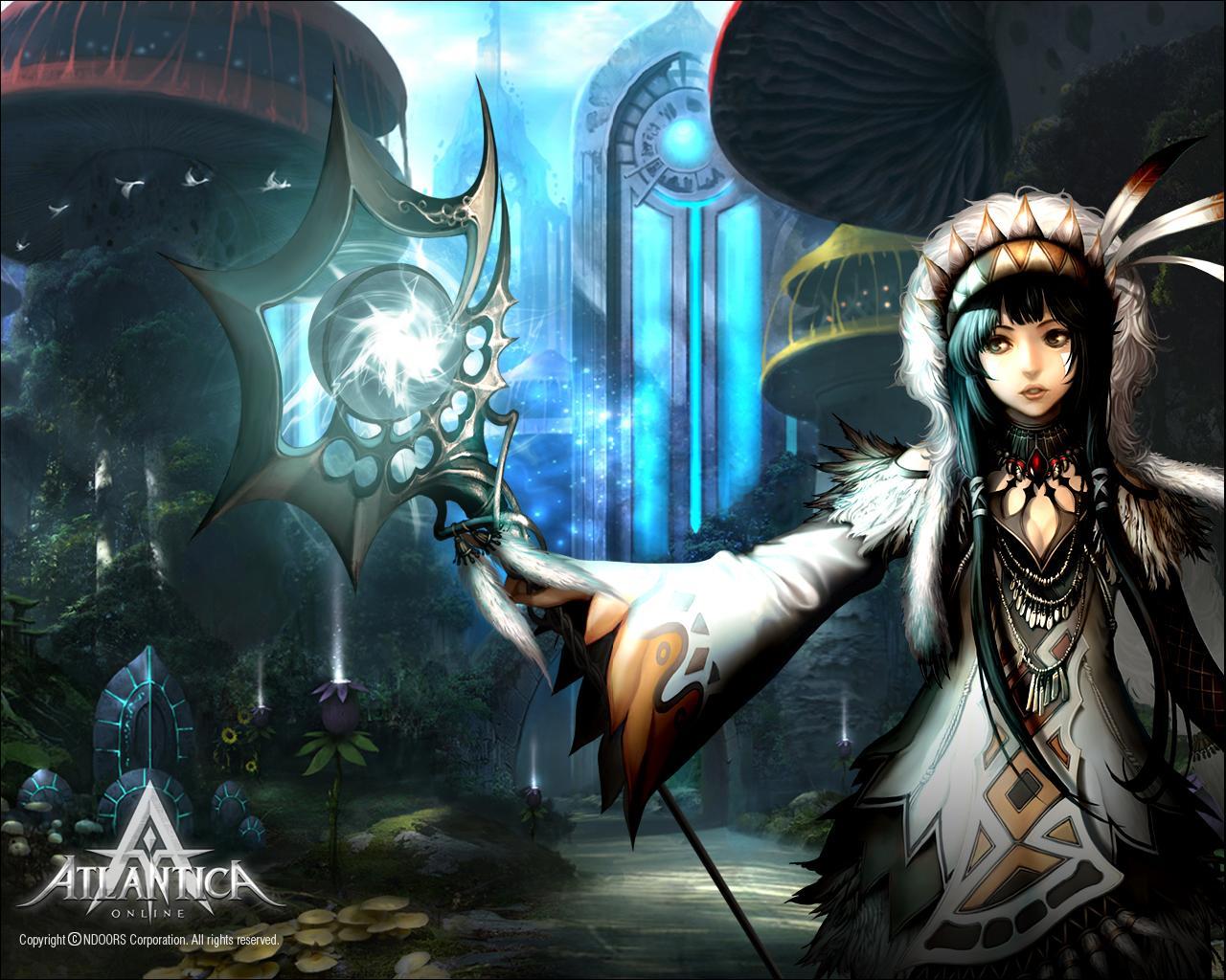 Atlantica Online Wallpapers - Top Free Atlantica Online Backgrounds ...