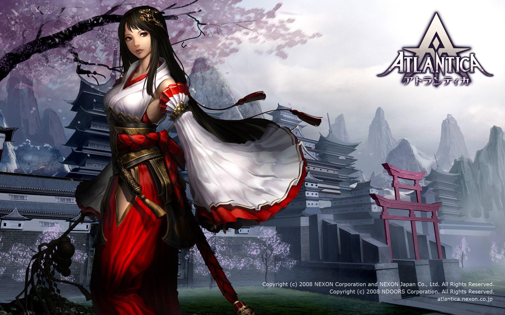 Atlantica Online Wallpapers - Top Free Atlantica Online Backgrounds ...