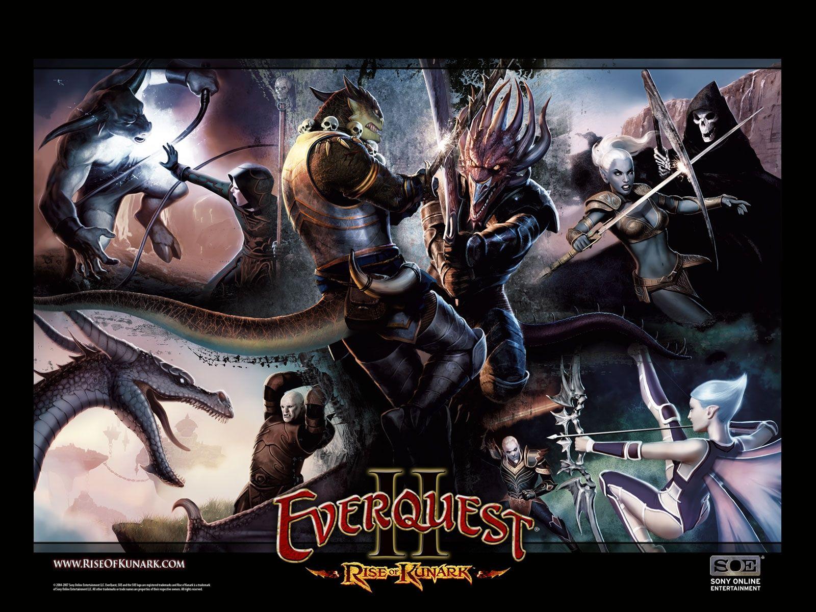 EverQuest Wallpapers - Top Free EverQuest Backgrounds - WallpaperAccess