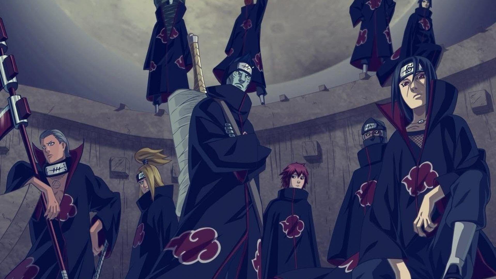 Akatsuki 8k Wallpapers - Top Free Akatsuki 8k Backgrounds - WallpaperAccess