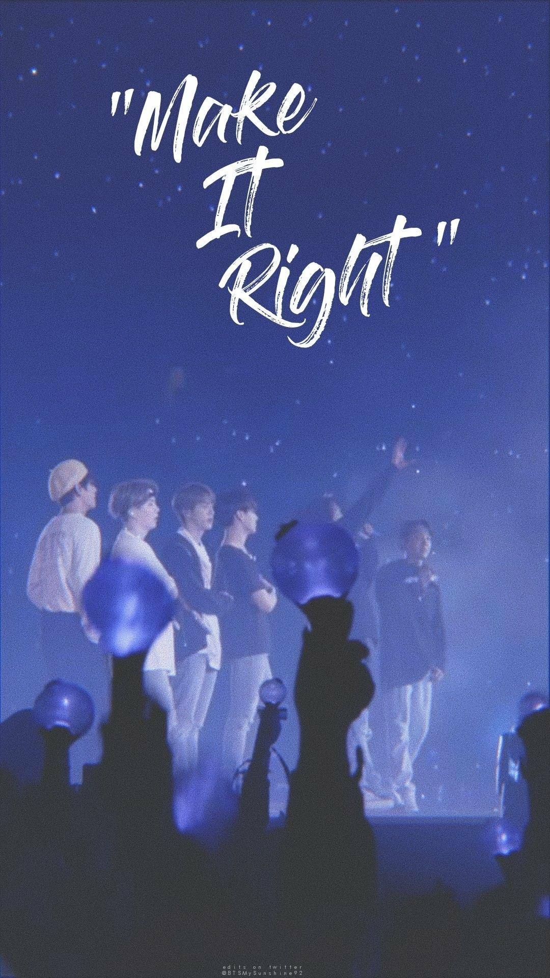 Make It Right Bts Wallpapers - Top Free Make It Right Bts Backgrounds ...