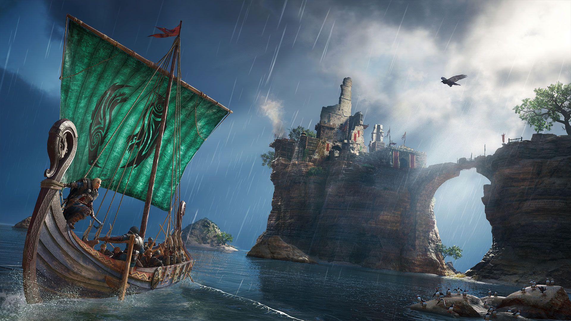 Assassin's Creed Valhalla Wallpapers - Top Free Assassin's Creed ...