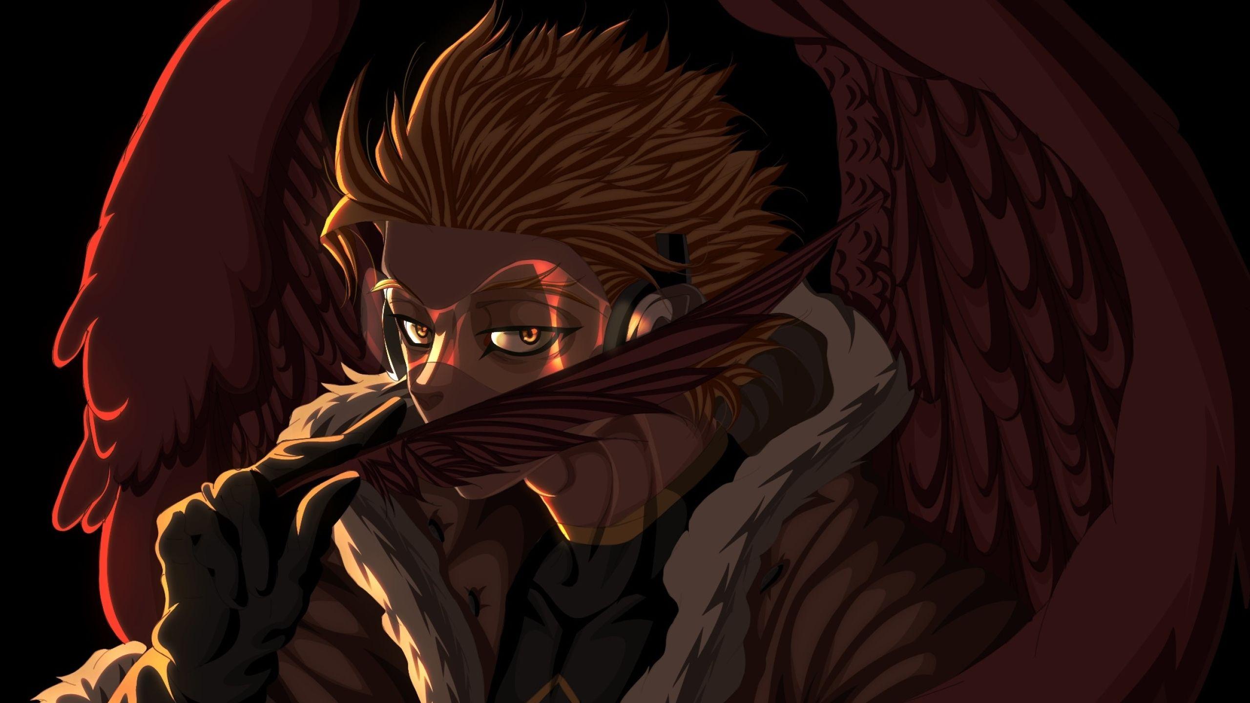 Hawks Mha Wallpapers - Top Free Hawks Mha Backgrounds - WallpaperAccess