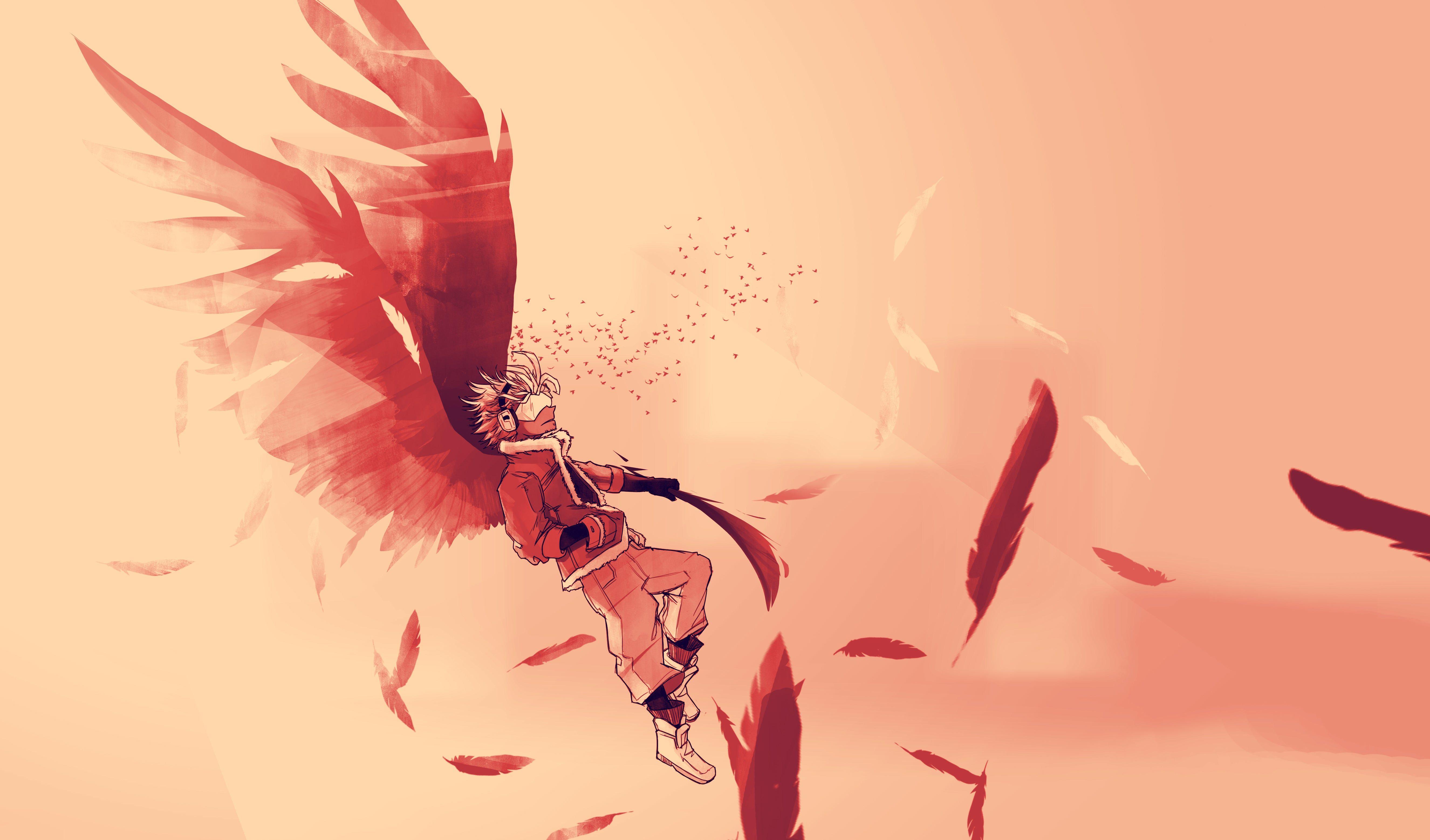 Hawks Mha Wallpapers - Top Free Hawks Mha Backgrounds - WallpaperAccess