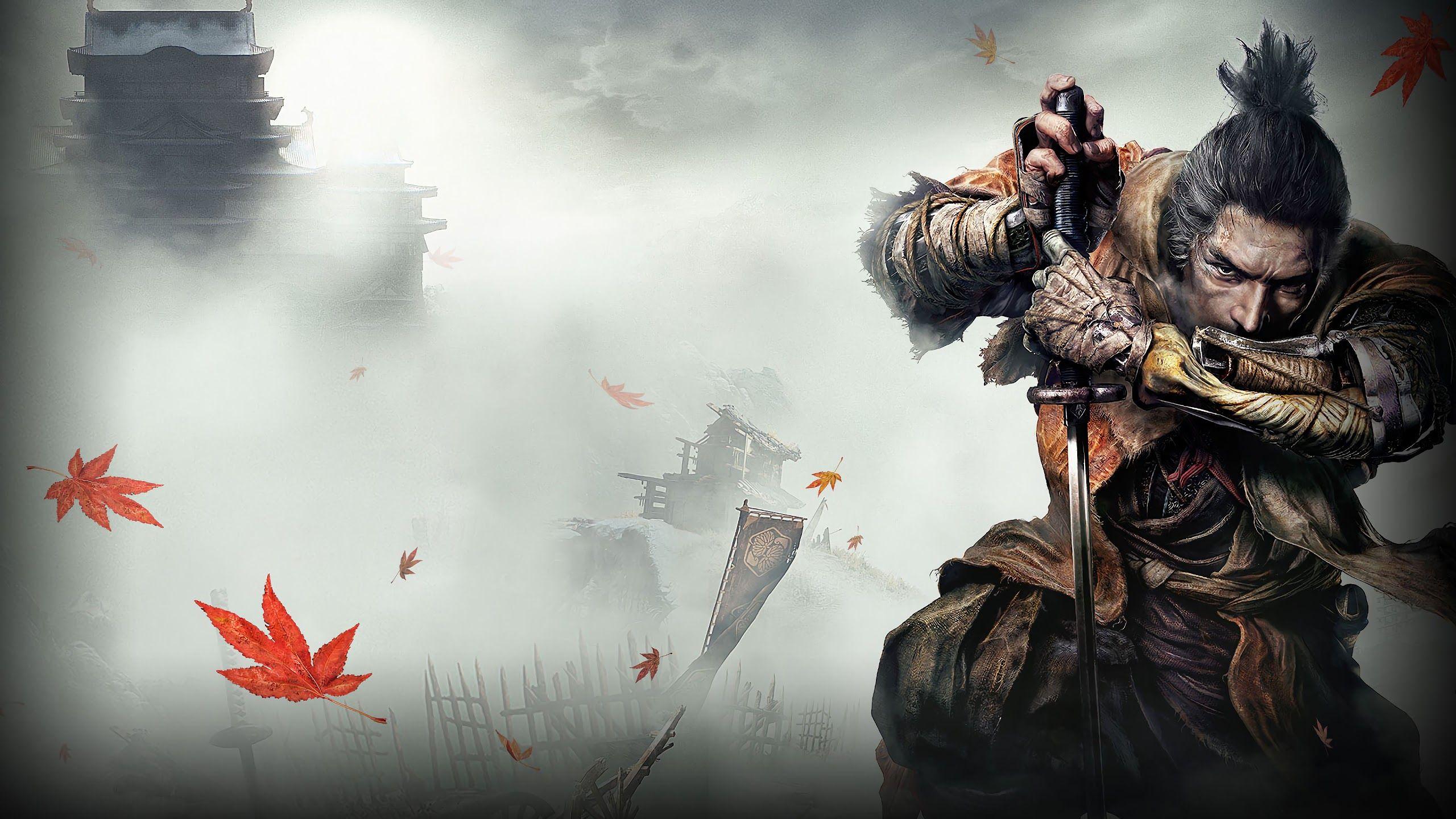 Sekiro 4k Wallpapers - Top Free Sekiro 4k Backgrounds - WallpaperAccess