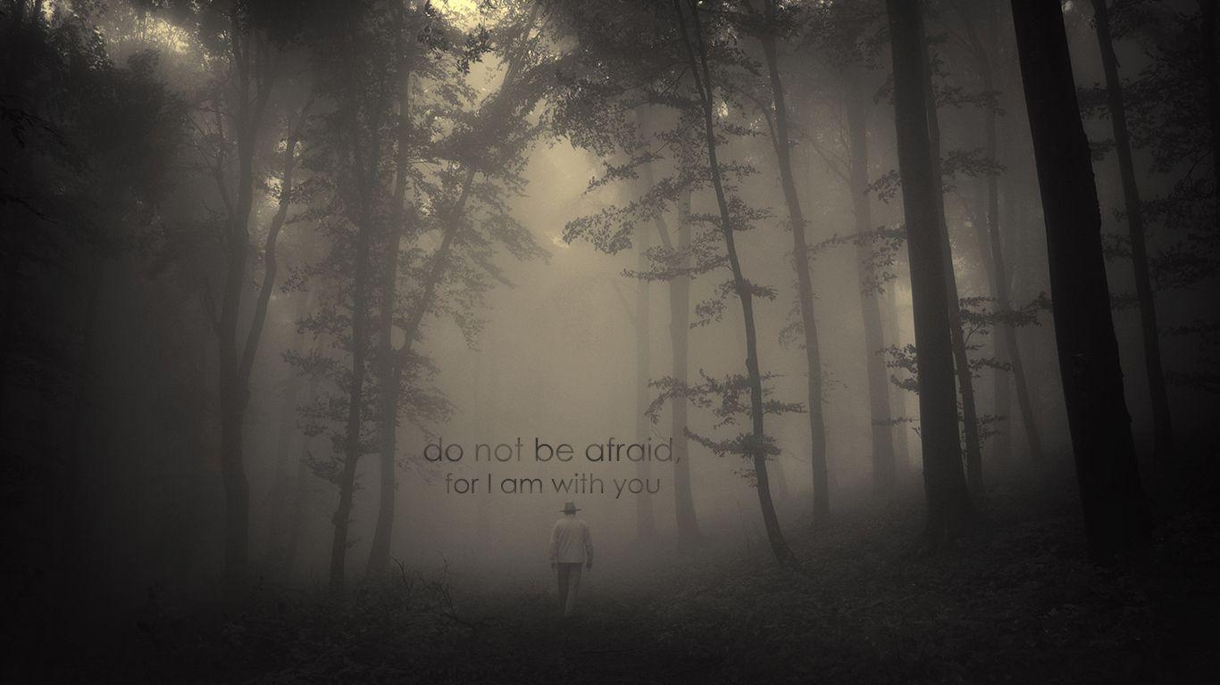 Do Not Be Afraid Wallpapers - Top Free Do Not Be Afraid Backgrounds ...