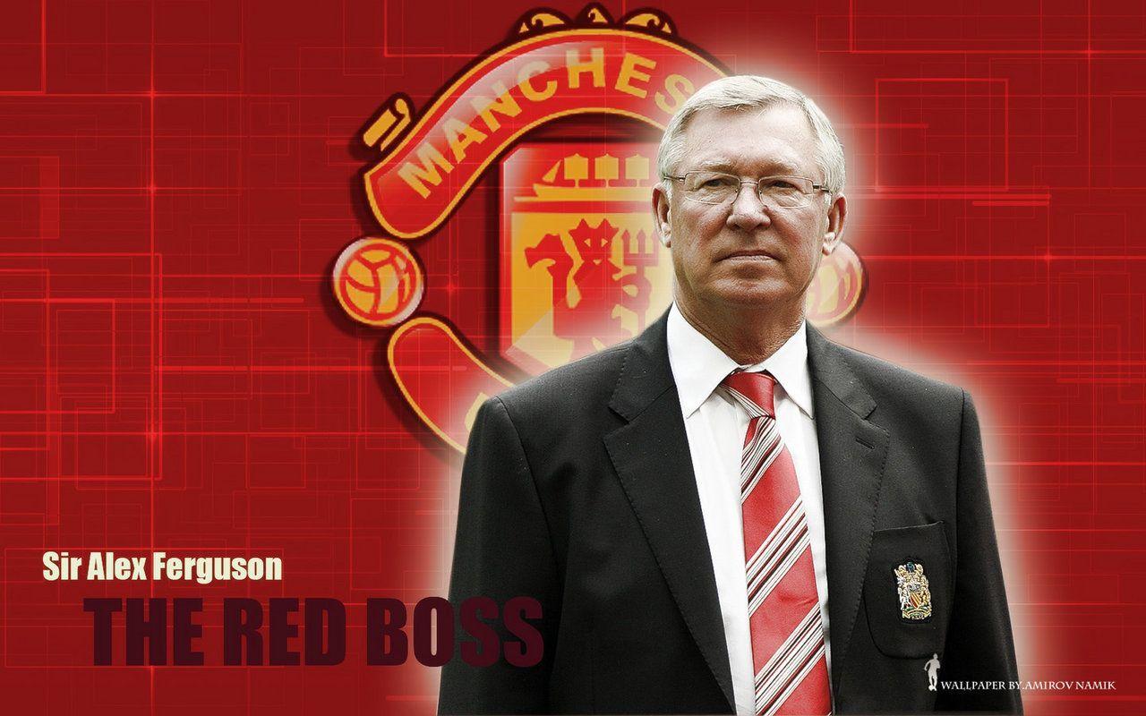 Sir Alex Ferguson Wallpapers - Top Free Sir Alex Ferguson Backgrounds ...